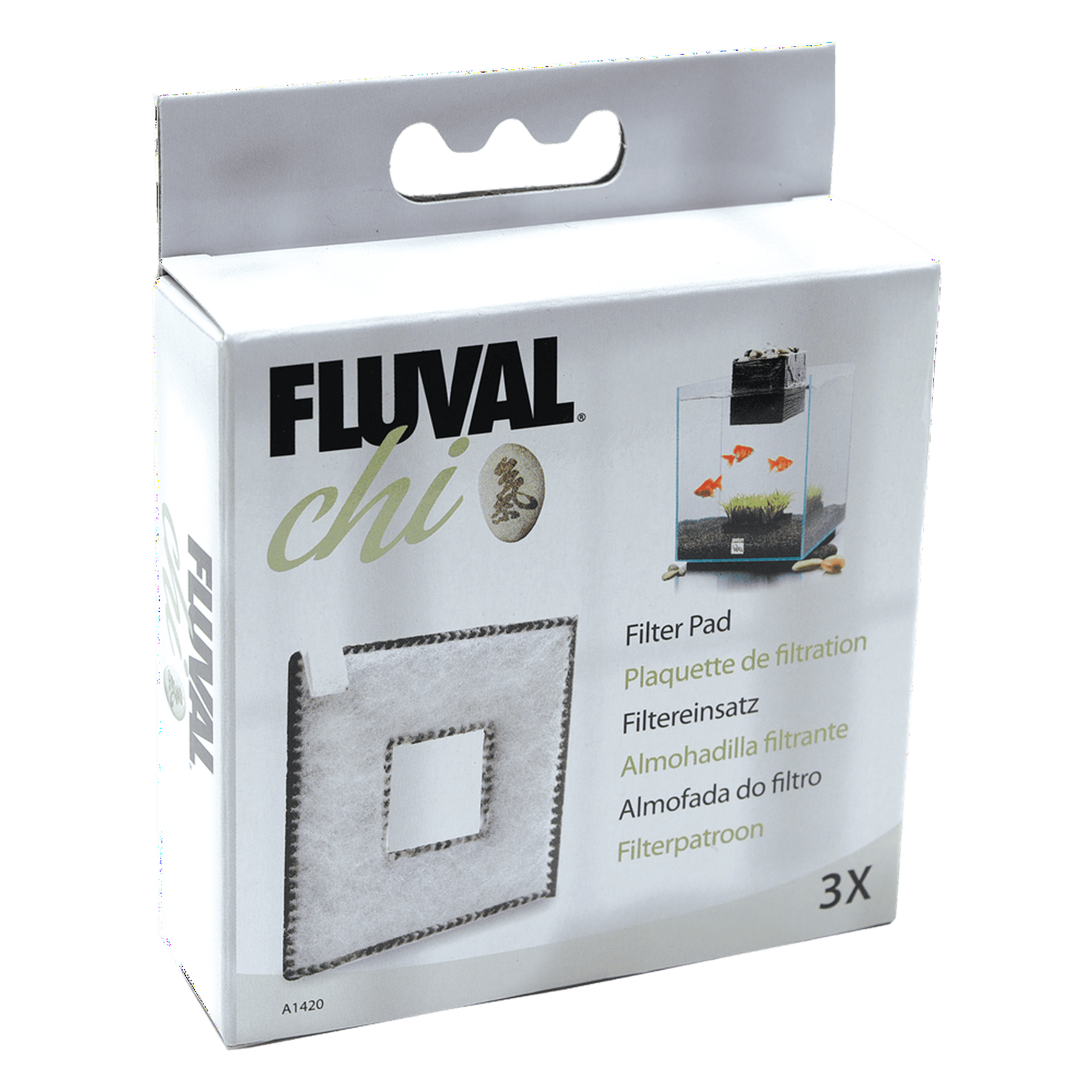 Repuesto de filtración Pad Fluval Chi - 3 Pz Hagen PAD | Walmart en línea