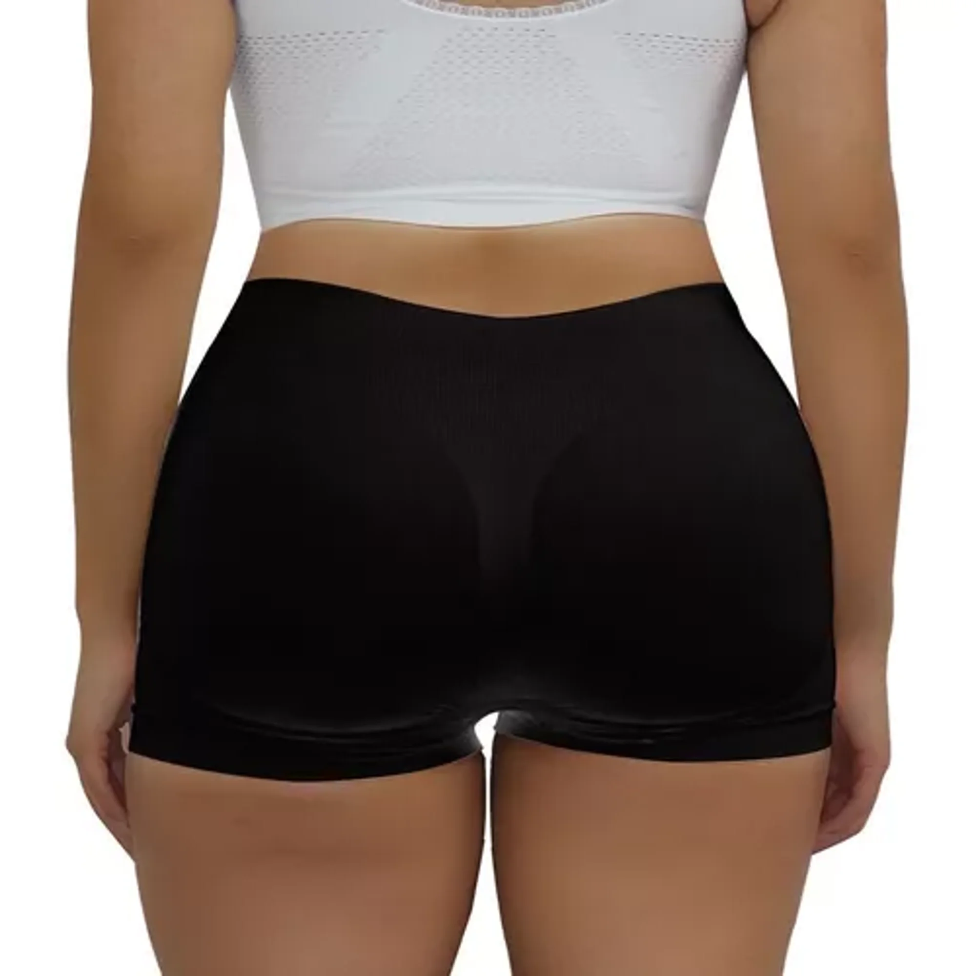 Boxér Levanta Glúteos Aplana Vientre Bajo Passion Wear Up Sin Relleno Efecto Natural Passion ...