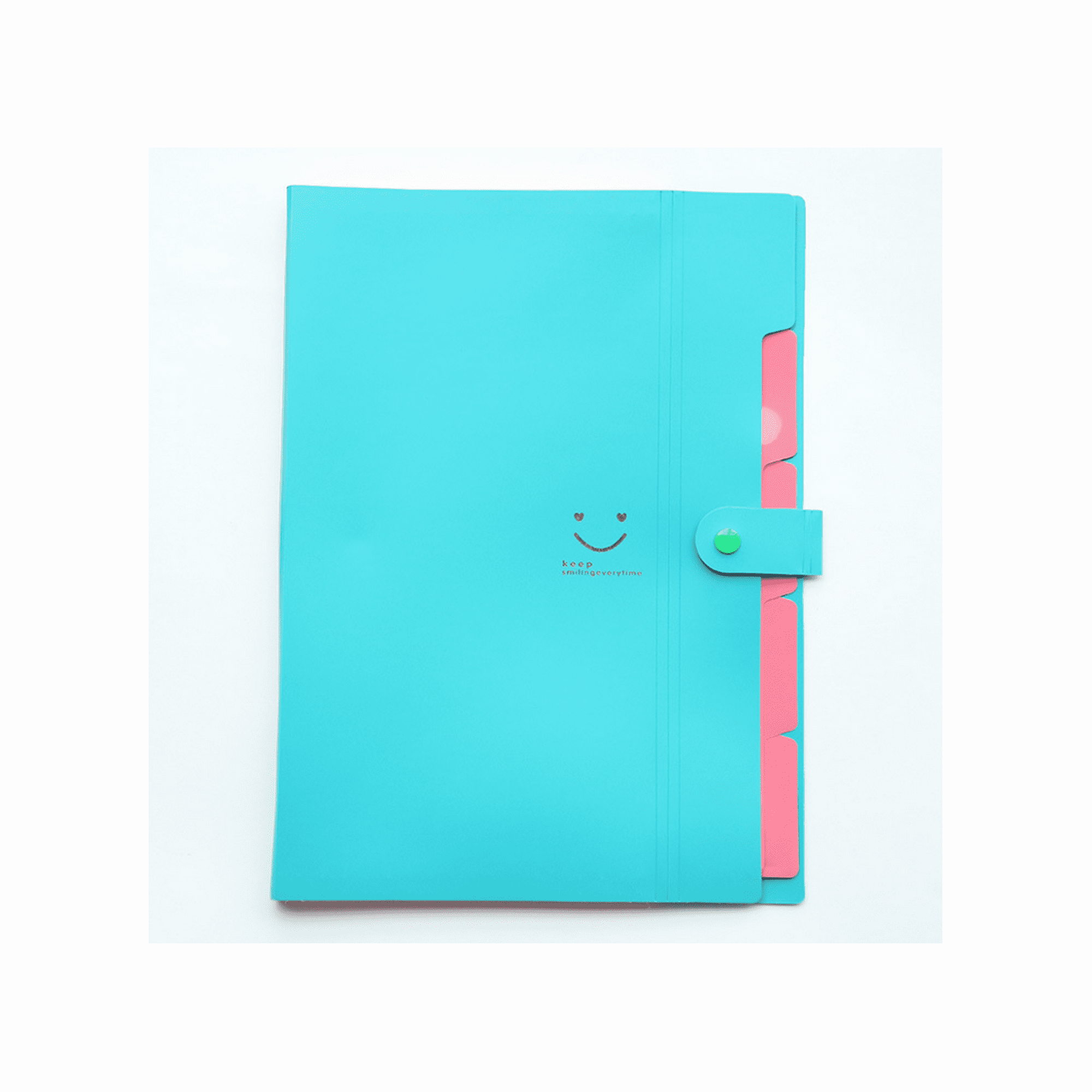 Carpeta de archivos desplegable de papel A4 con bolsillos, organizador ...