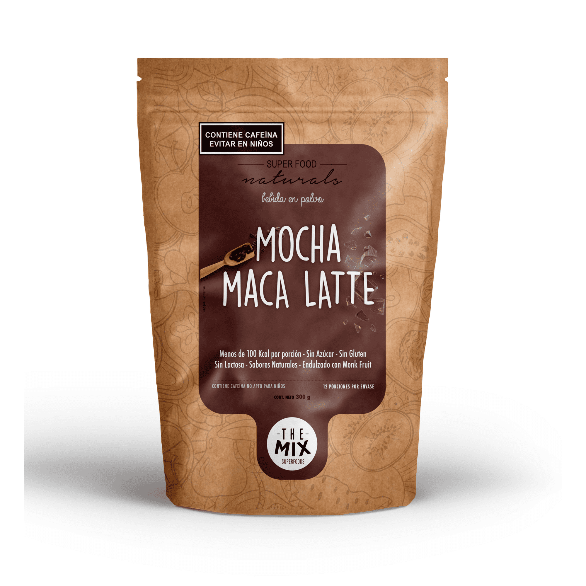 MOKA MACA LATTE The Mix Superfoods Bebidas Funcionales Latte | Bodega ...