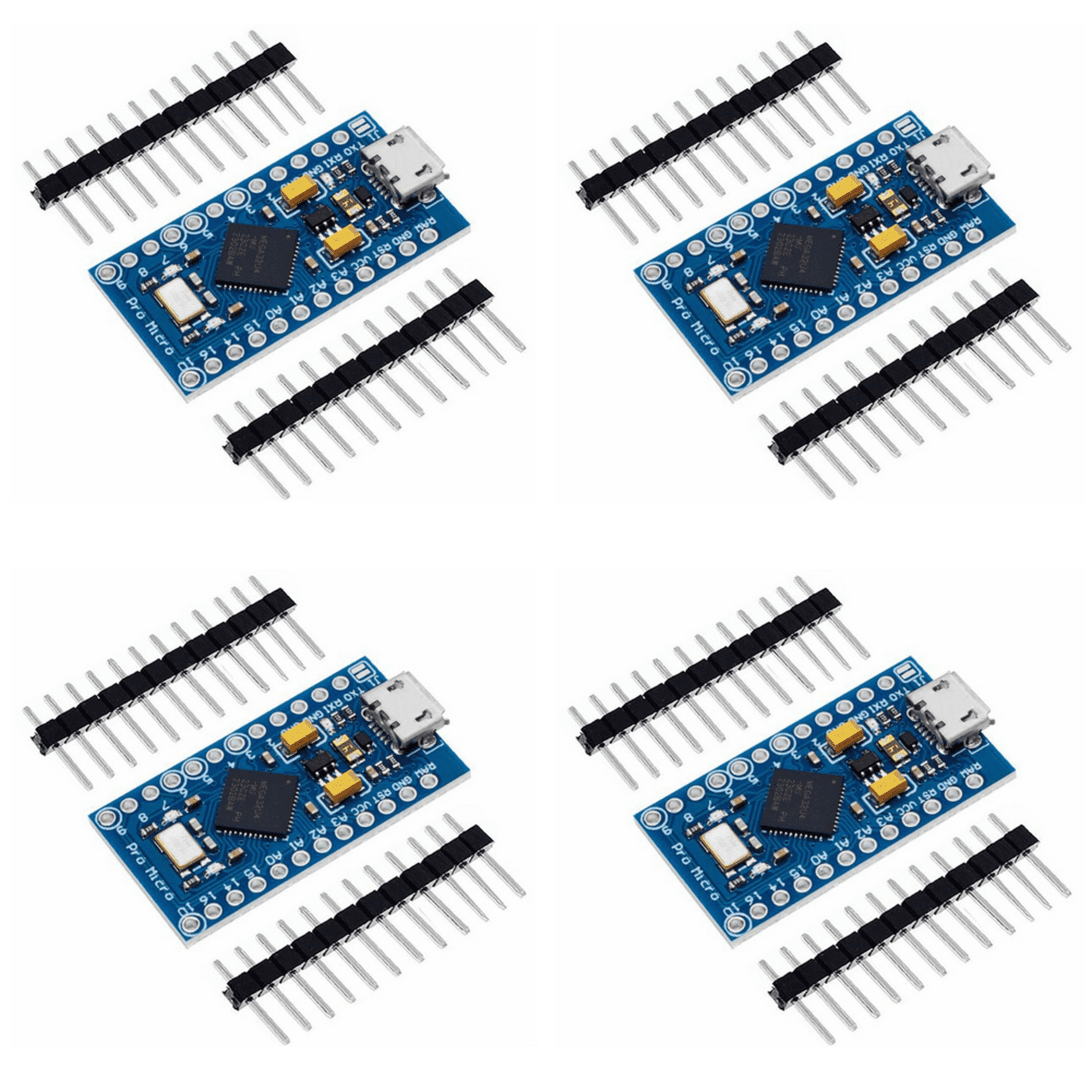 1 Placa Pro Micro Module ATmega32U4 5V/16MHz para Arduino IDE V1.0 ...