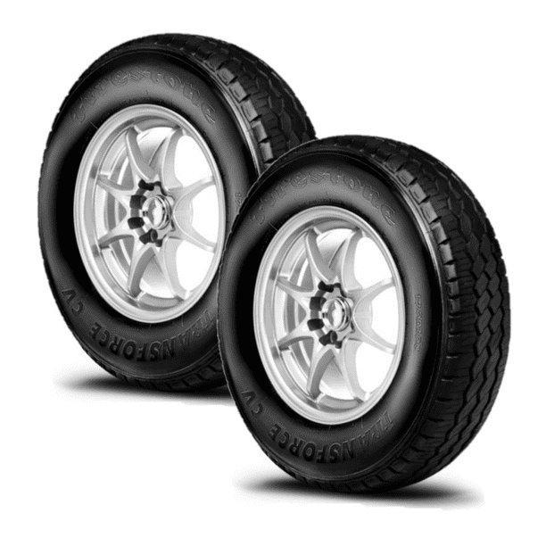 Paquete de 2 llantas 195R15 106/104R Firestone Transforce CV LT ...
