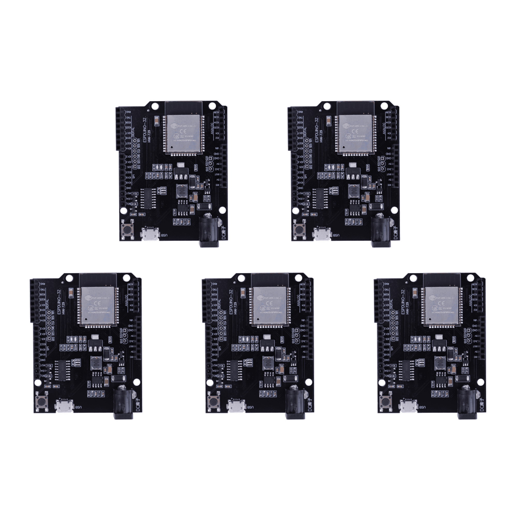 Placa de desarrollo ESP32 WiFi Bluetooth compatible 4MB Flash CH340 ...