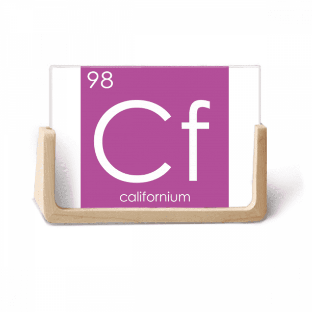 Quimica elementos actínidos período mesa CALIFORNIUM CF Pantalla de ...