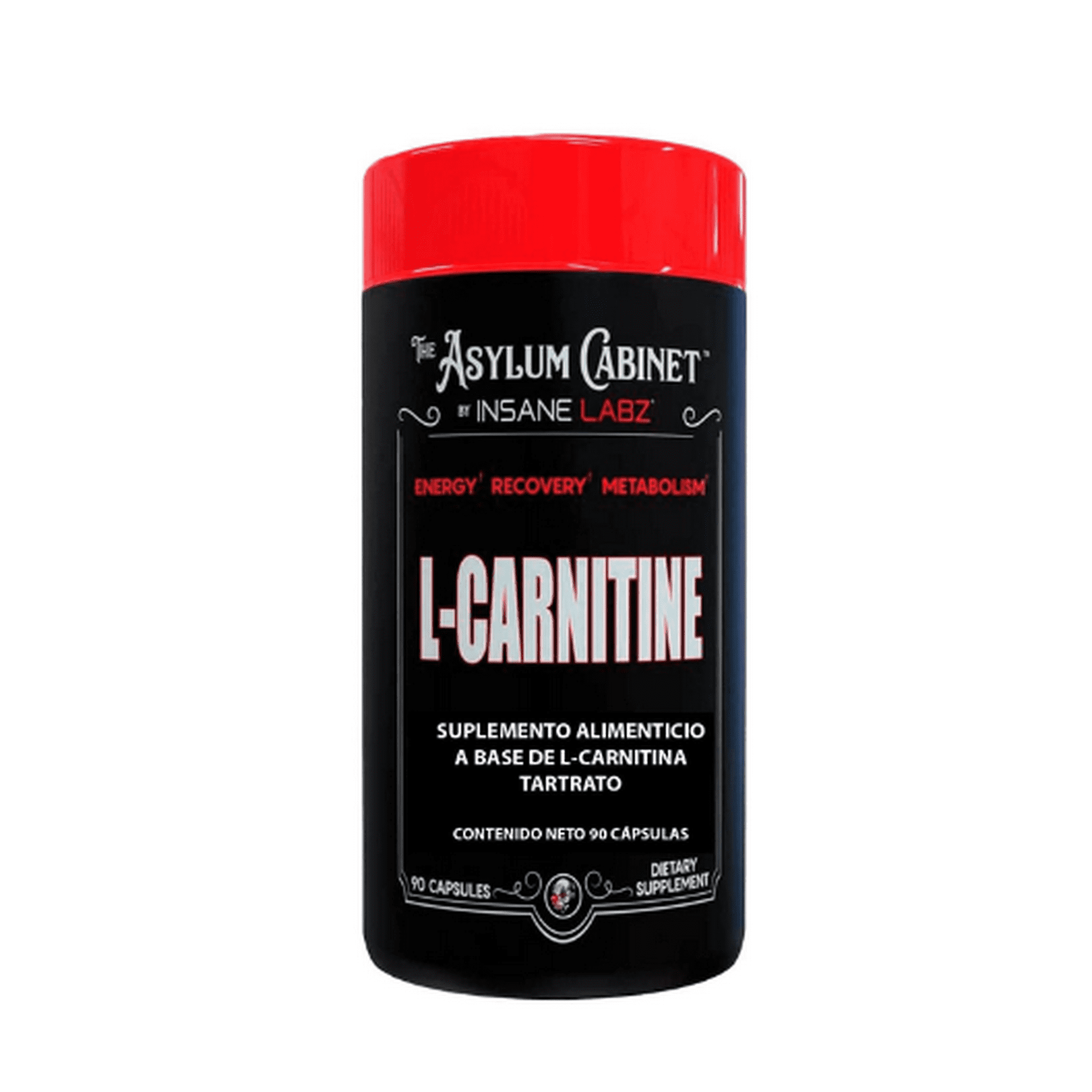 Carnitina-L Insane Labz 90 Capsulas | Walmart en línea