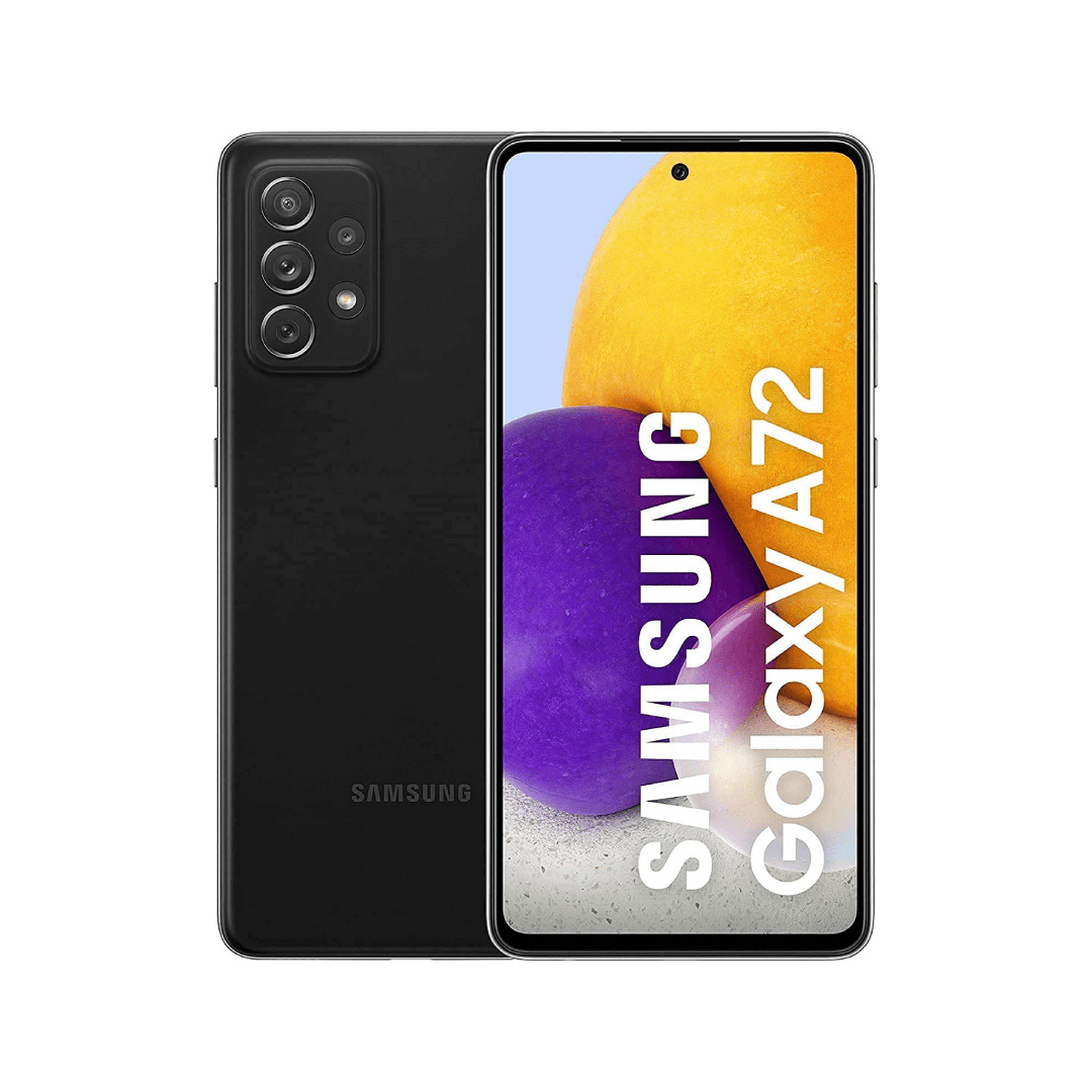 Samsung Galaxy A72 128GB Black (Reacondicionado Grado A) Samsung Galaxy ...