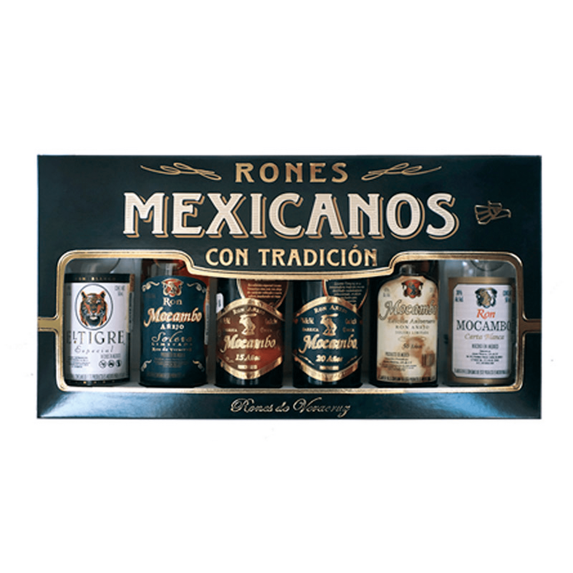 Estuche Rones Mexicanos Con Tradición 50ml 3 Piezas rones mexicanos con ...