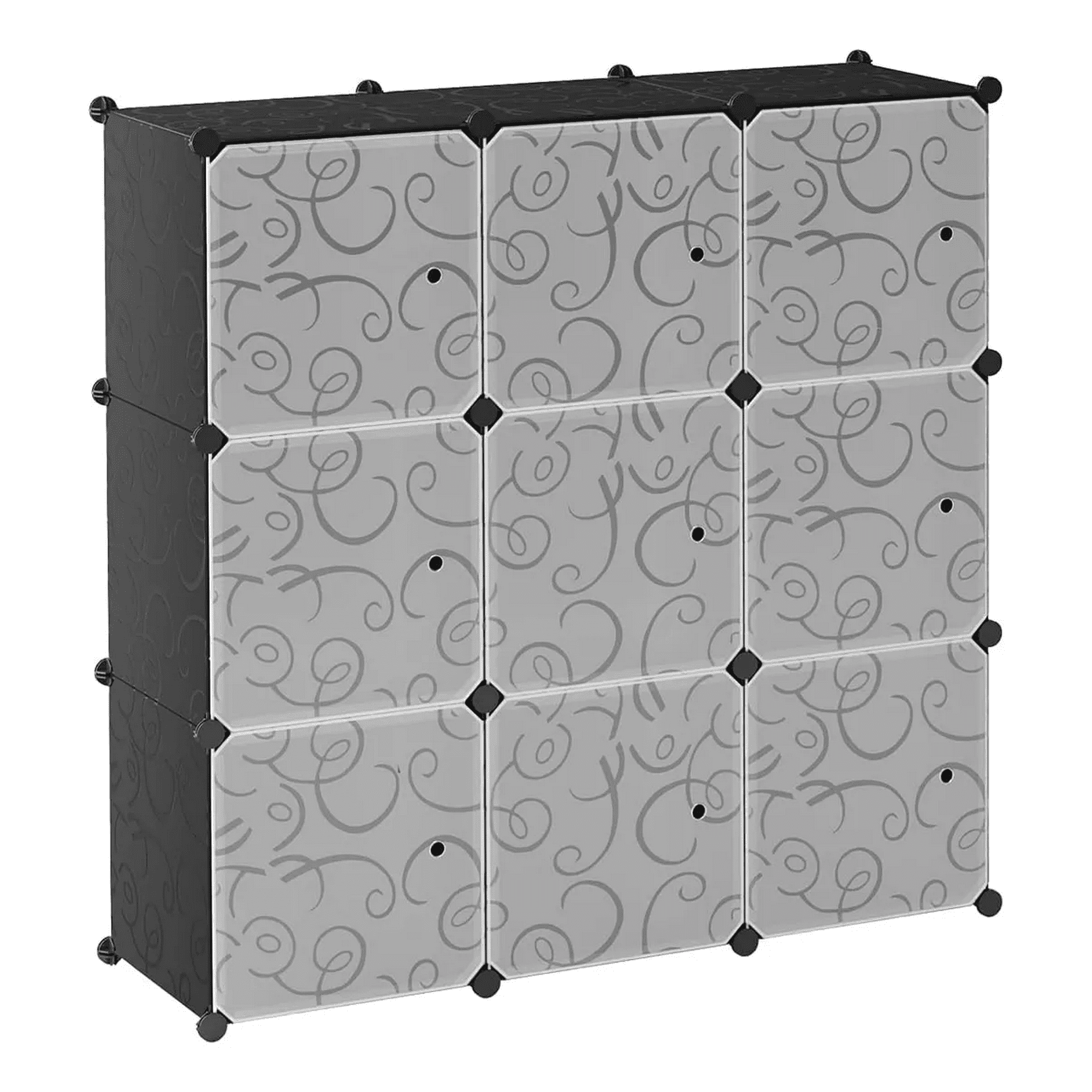 Closet Armable Cubos 3x3 Ropero Hogar Organizador 110x38x110 | Bodega ...