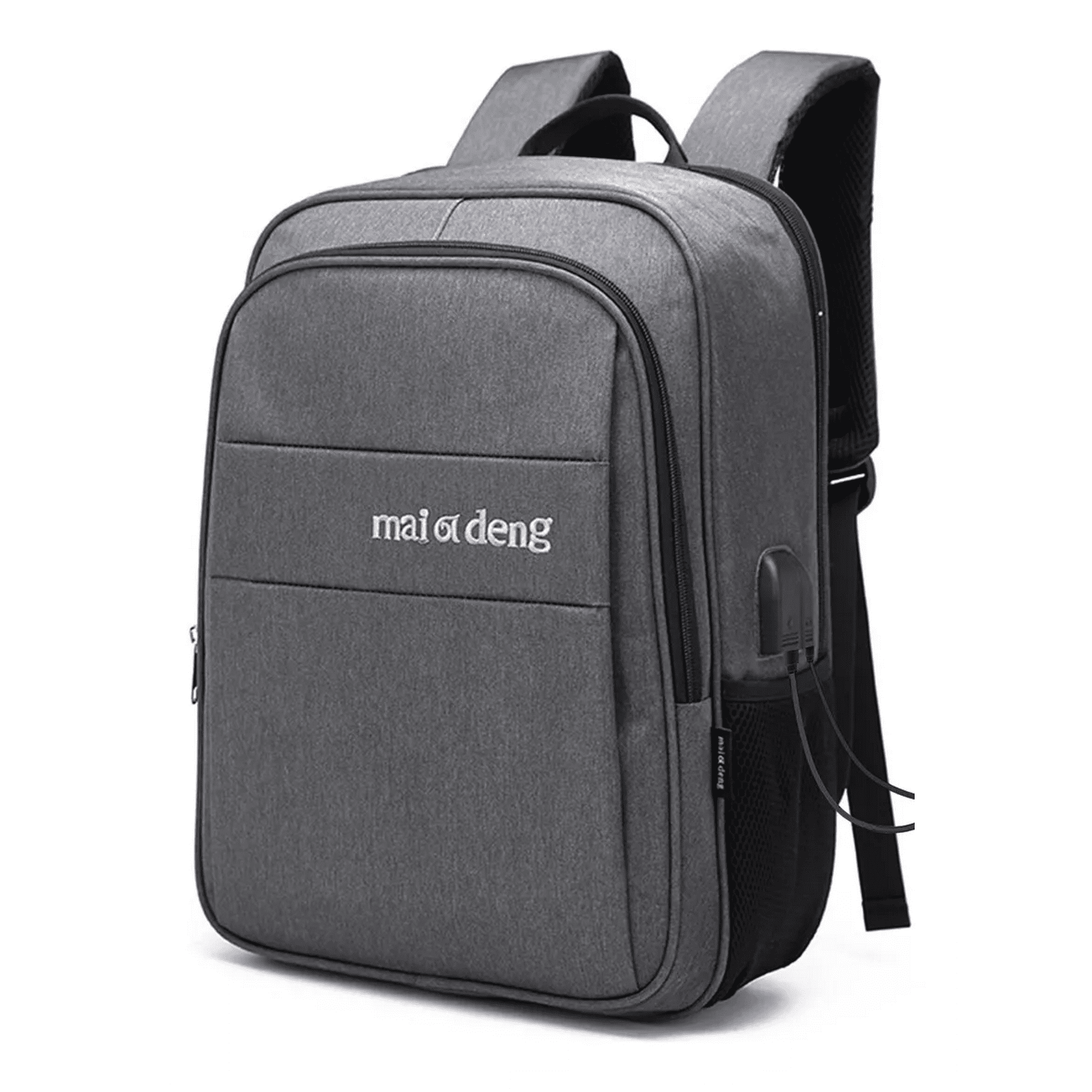 Mochila Para Laptop De 15.6 Pulgadas gris | Walmart en línea