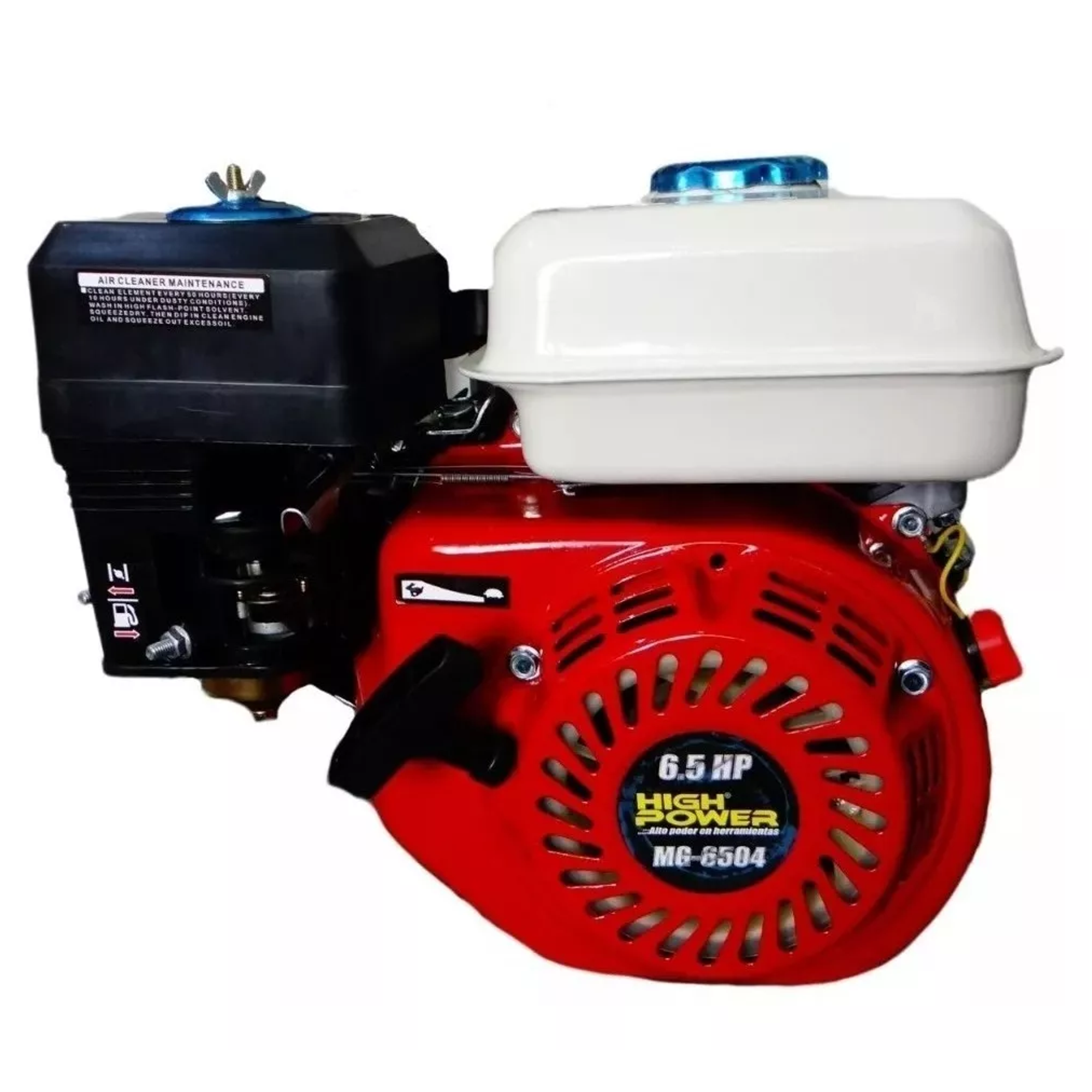 Motor De Gasolina 6.5 Hp H Power Mg-6504 Ohv 4 Tiempos | Bodega Aurrera en línea