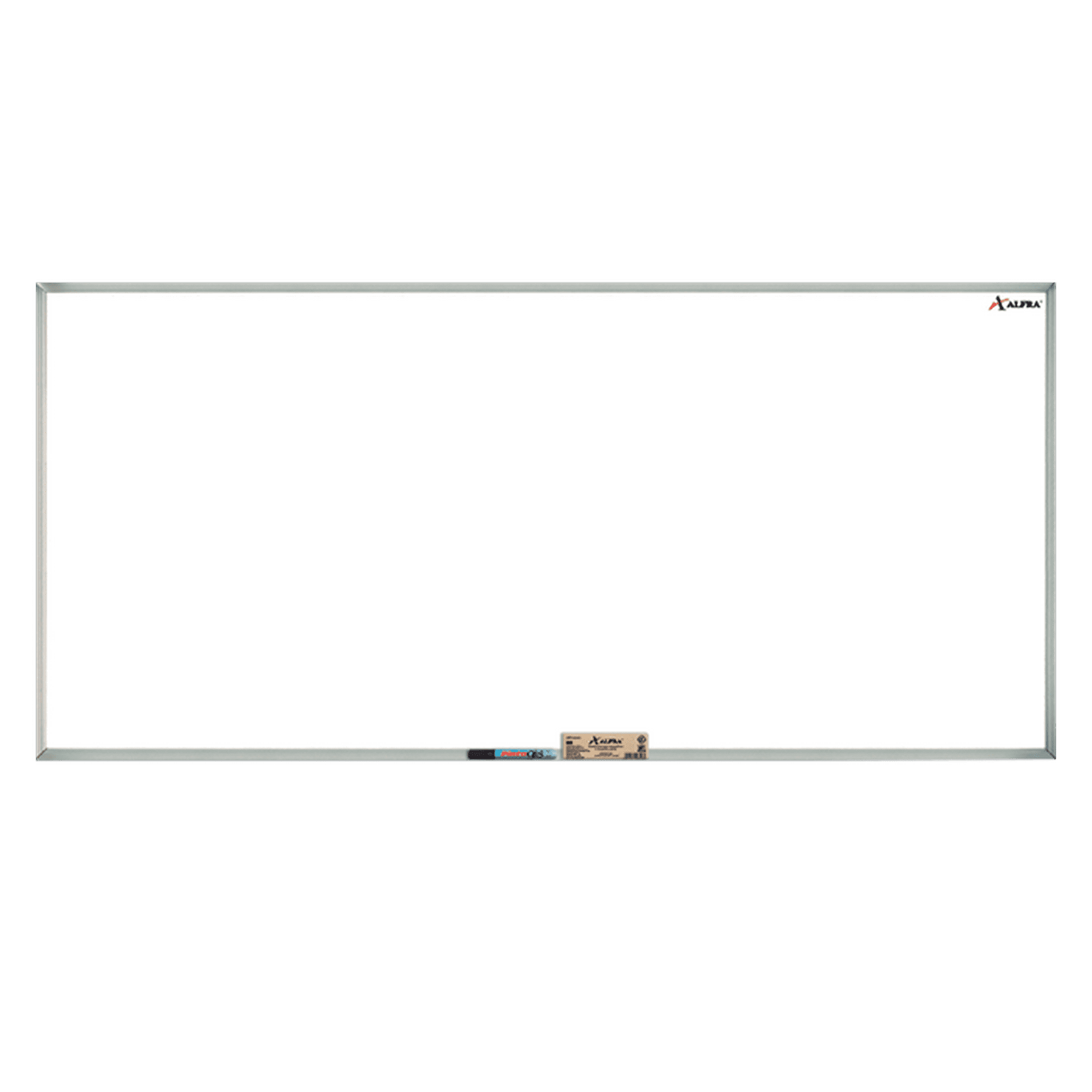 Pizarra Pintarrón Alfra Metálico Porcelanizado 120x240 cm Alfra ...
