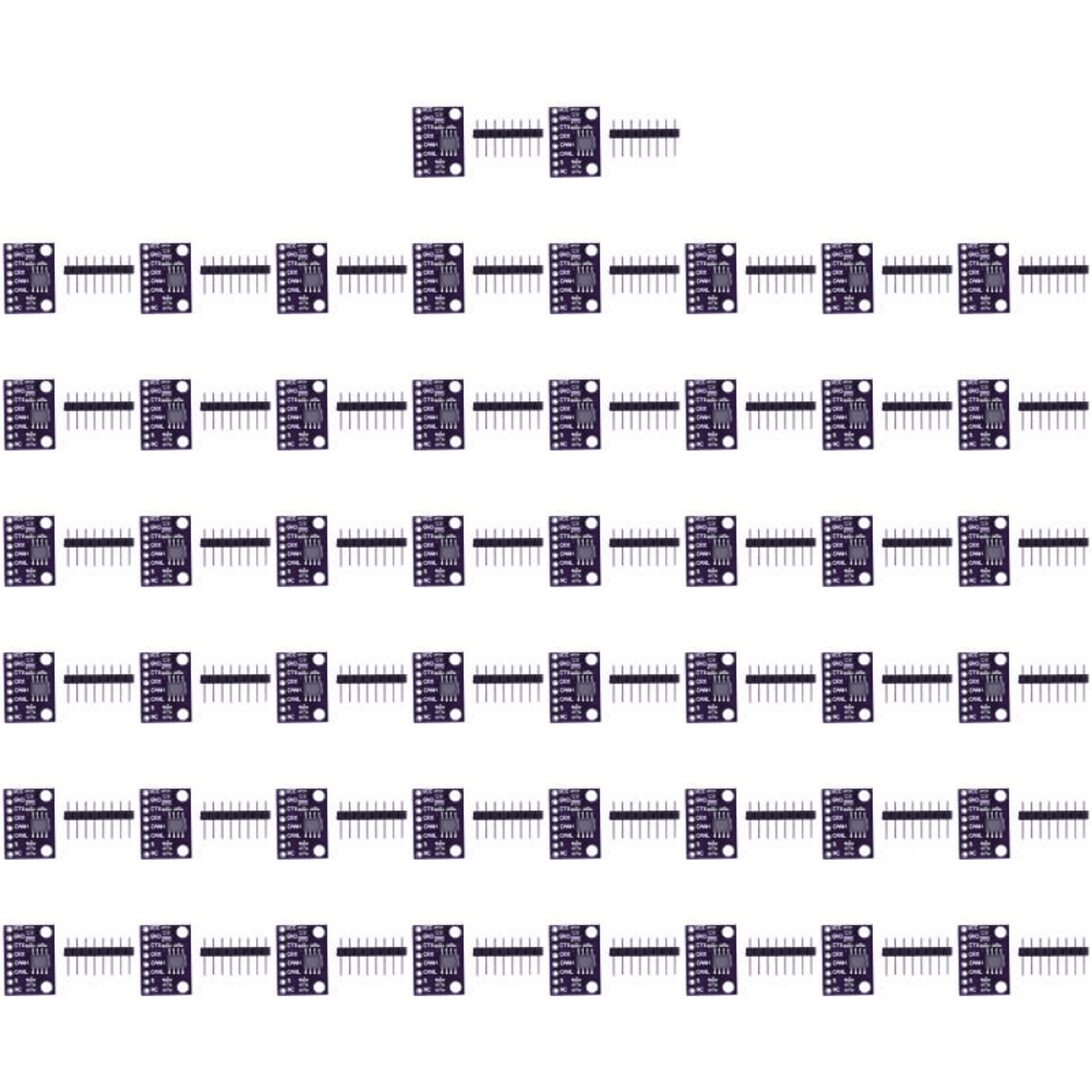 Transceptor CJMCU-1051 TJA1051 Módulo CAN 1Mbit/s Placa de conexión CAN ...