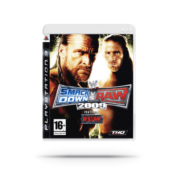 Videojuego - WWE SmackDown vs. Raw 2009 (PS3) Sony WWE | Walmart en línea