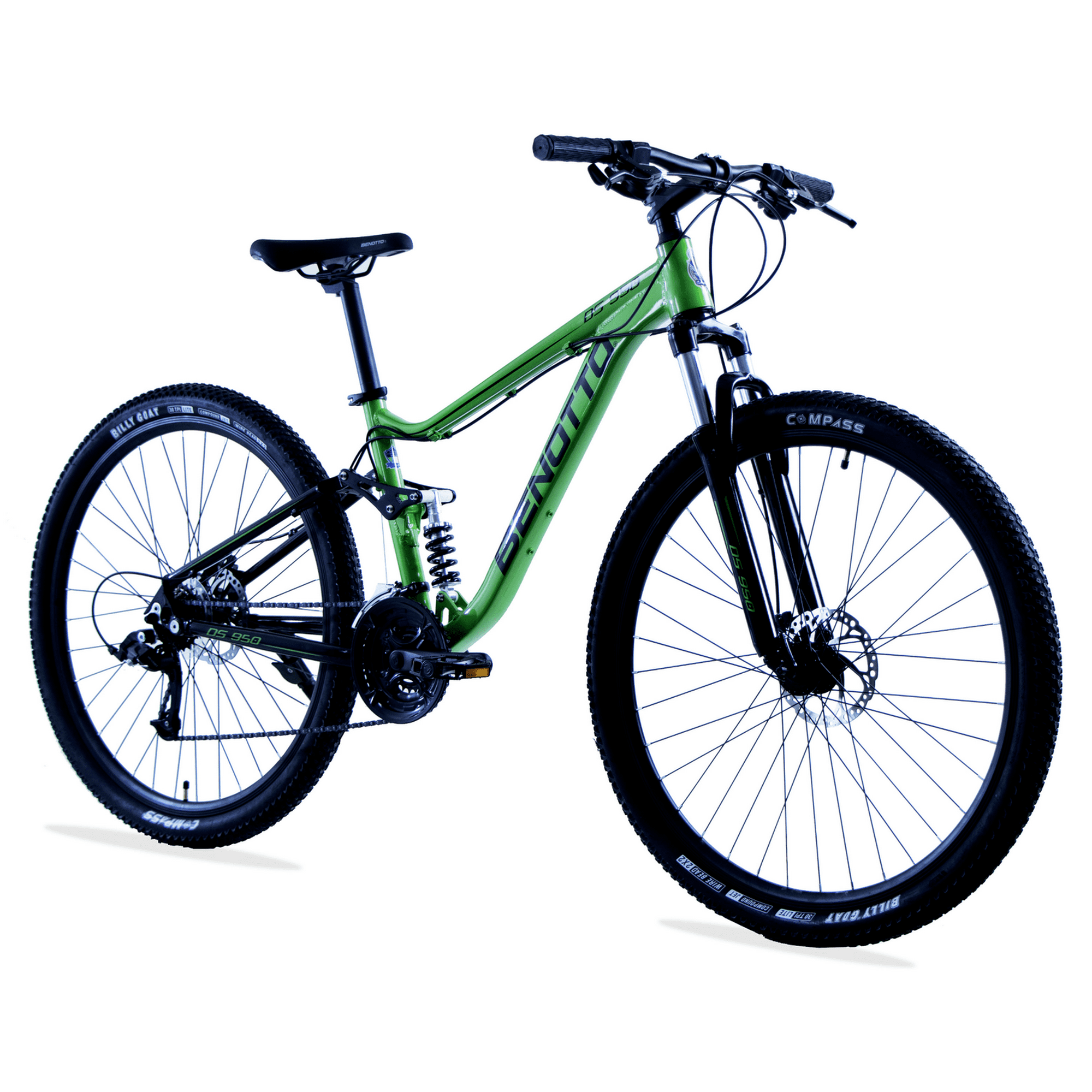 Bicicleta BENOTTO MontaÃ±a DS-950 Rodada 29 24V Aluminio verde BENOTTO ...