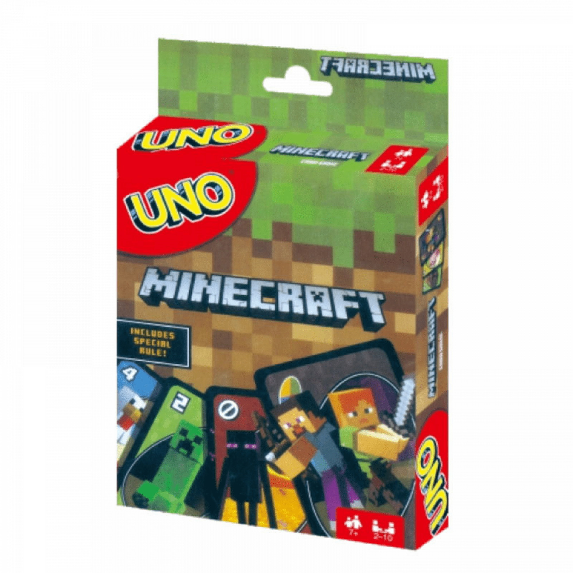 Juego de cartas UNO, con temática Minecraft | Walmart en línea