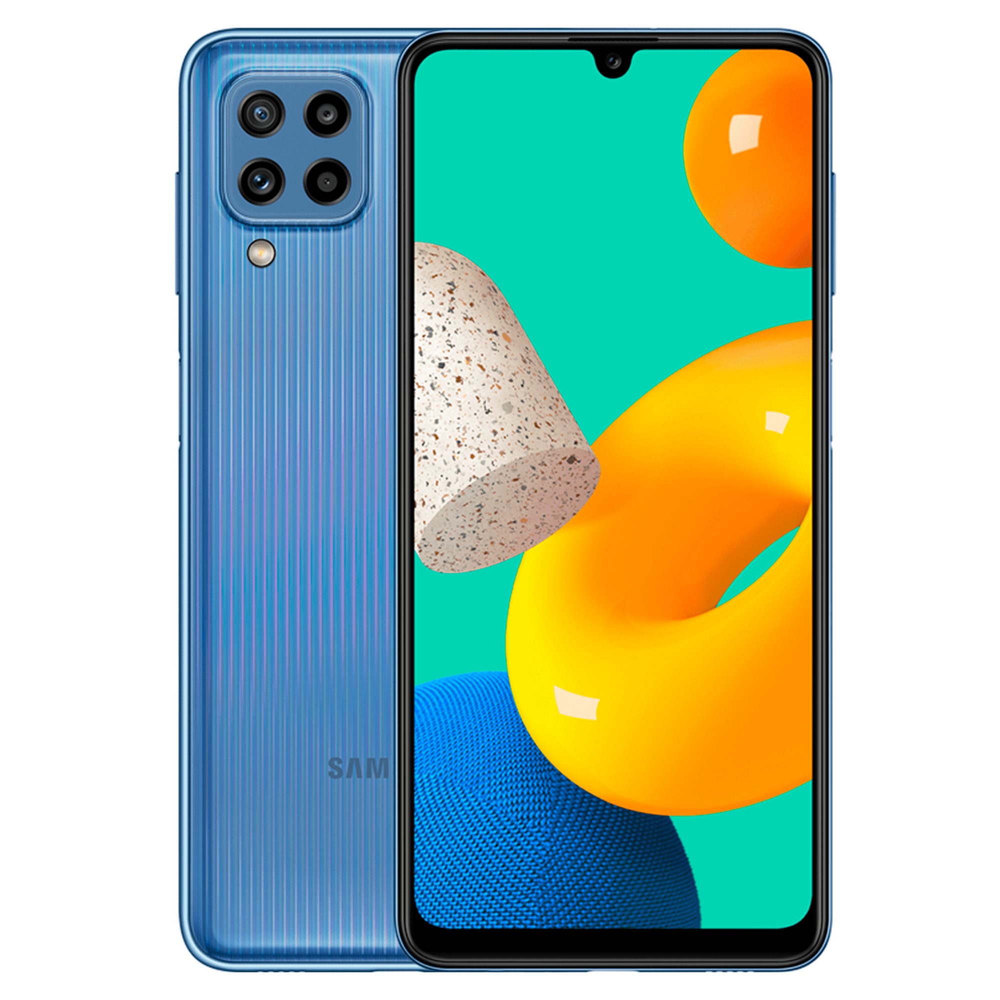 Smartphone Samsung Galaxy M32 Dual Sim 128GB Light Blue 6GB Ram ...