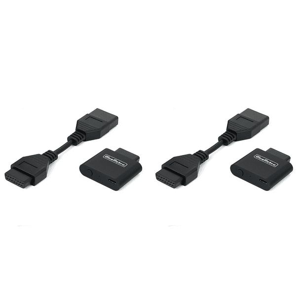 SNK NEO·GEO MVS AES CD BlueRetro Adaptador Convertidor Inalámbrico ...