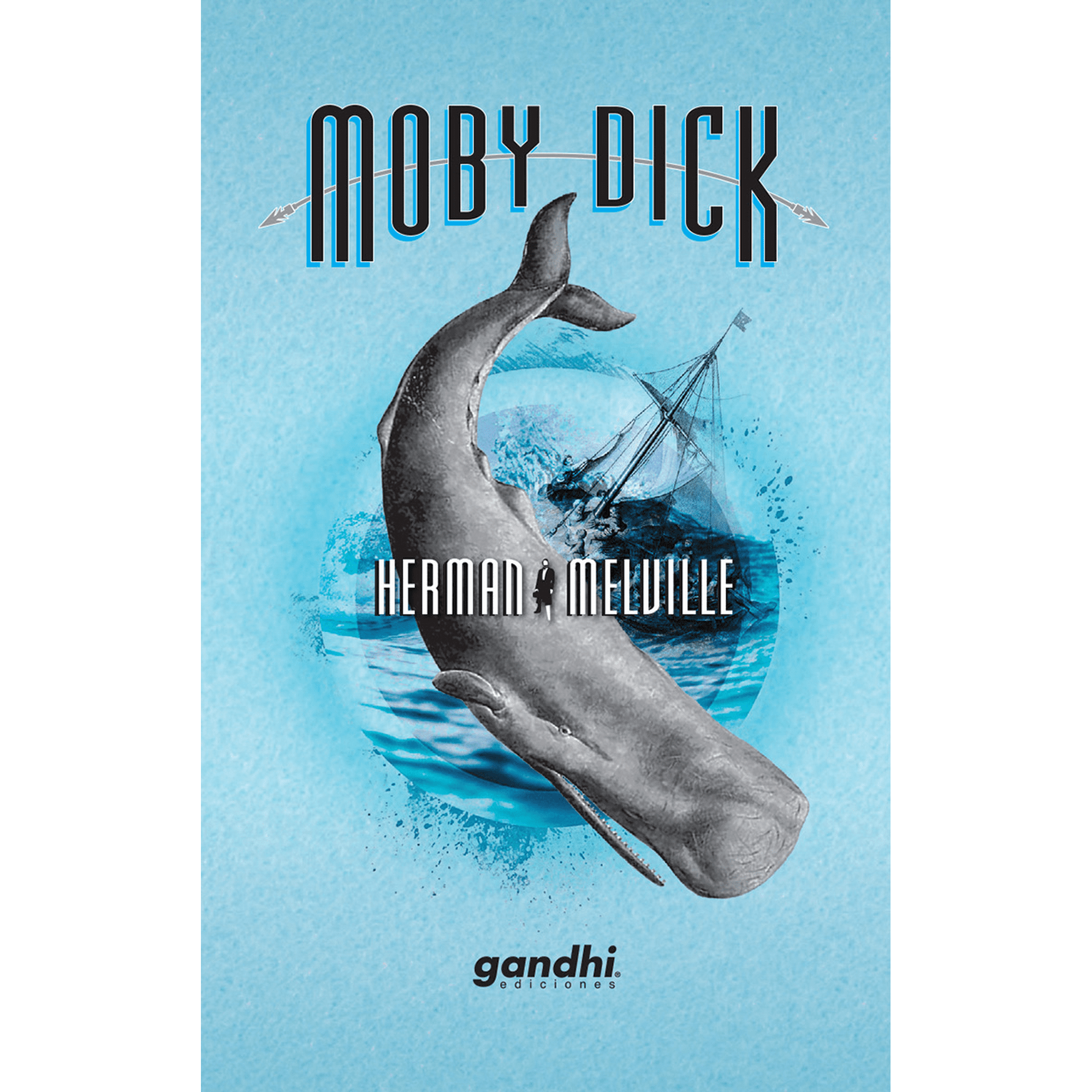 MOBY DICK EDICIONES GANDHI Papel | Walmart en línea