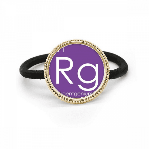 Química de metales de transición roentgenio RG elementos periodo mesa ...