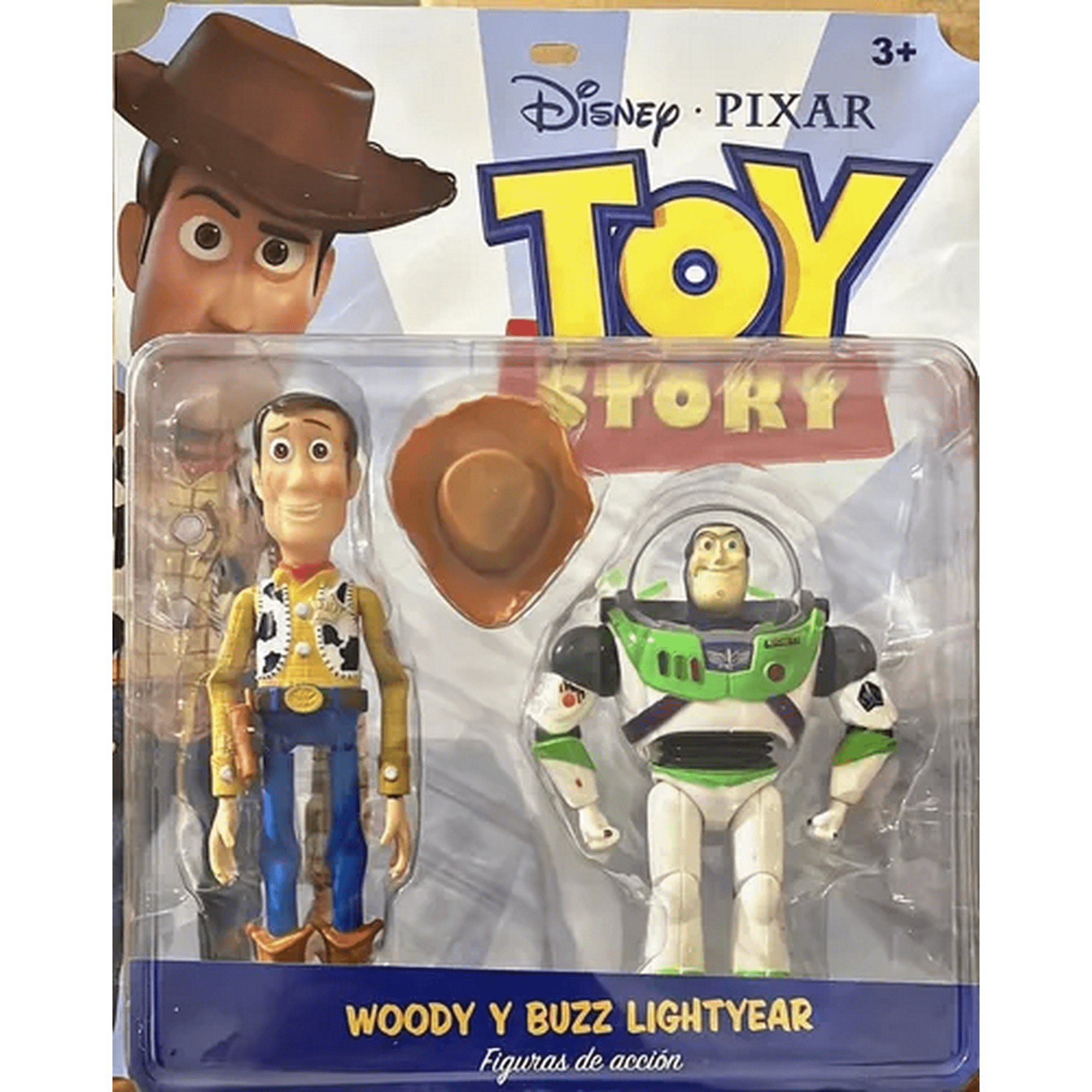 Figuras Woody Y Buzz Lightyear Set Muñecos Toy Story | Walmart en línea