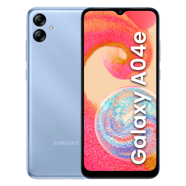 Samsung Galaxy A04e Smartphone, 4GB RAM, 128GB | Bodega Aurrera en línea