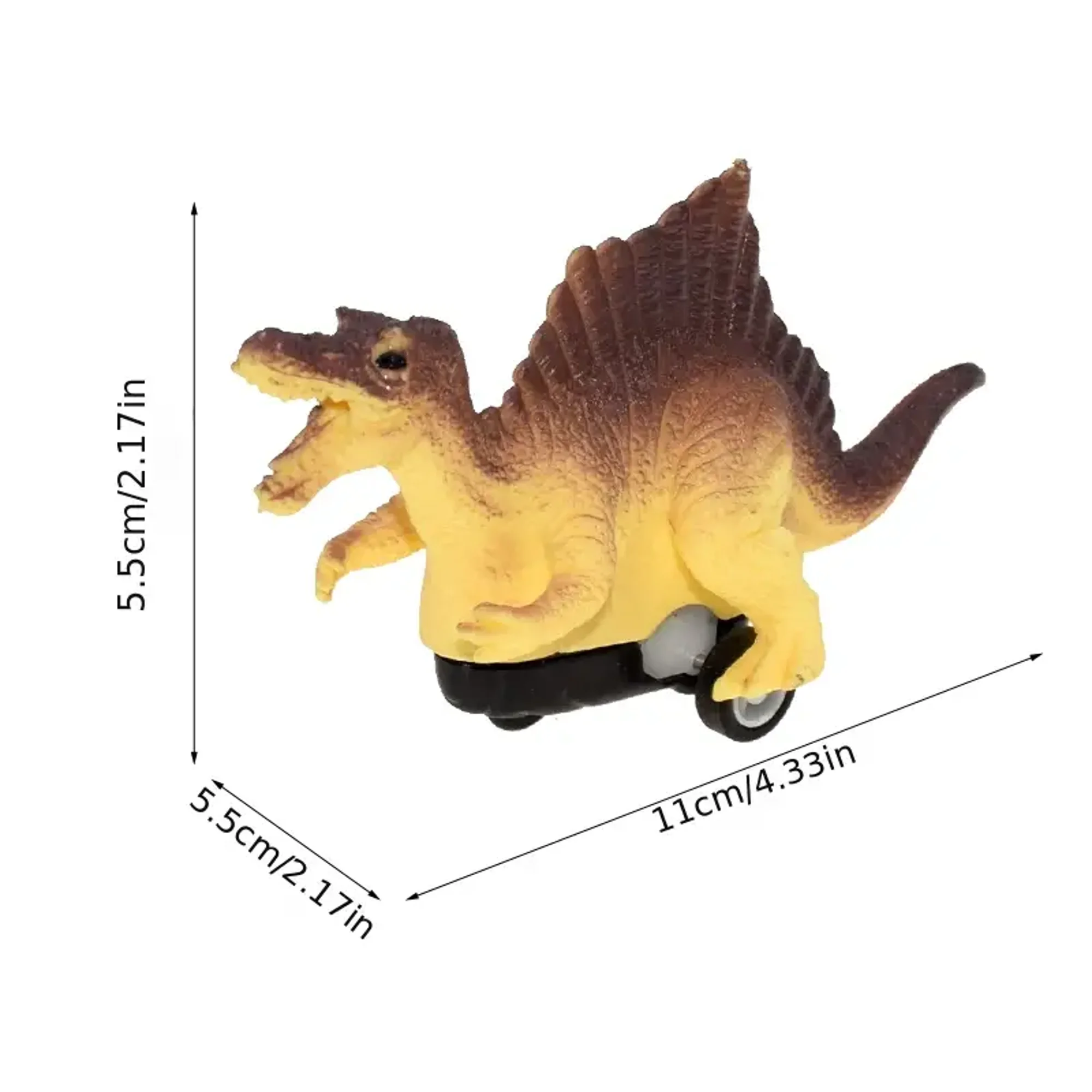 Simulated Dinosaur Return Vehicle, Miniature Dinosaur Children's Toys ...