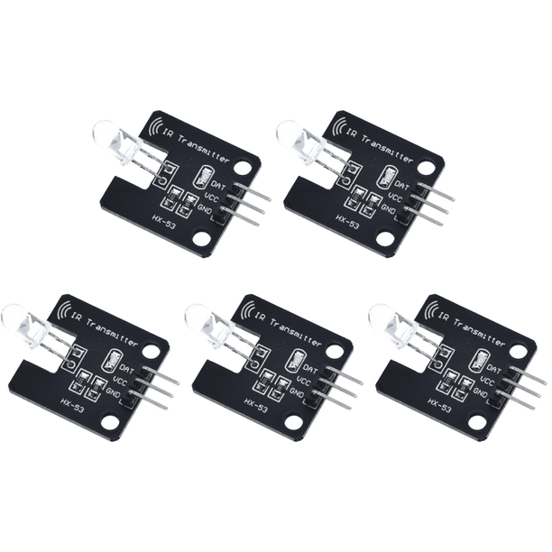 5uds. Módulo transmisor infrarrojo Digital de 38khz, módulo de Sensor ...