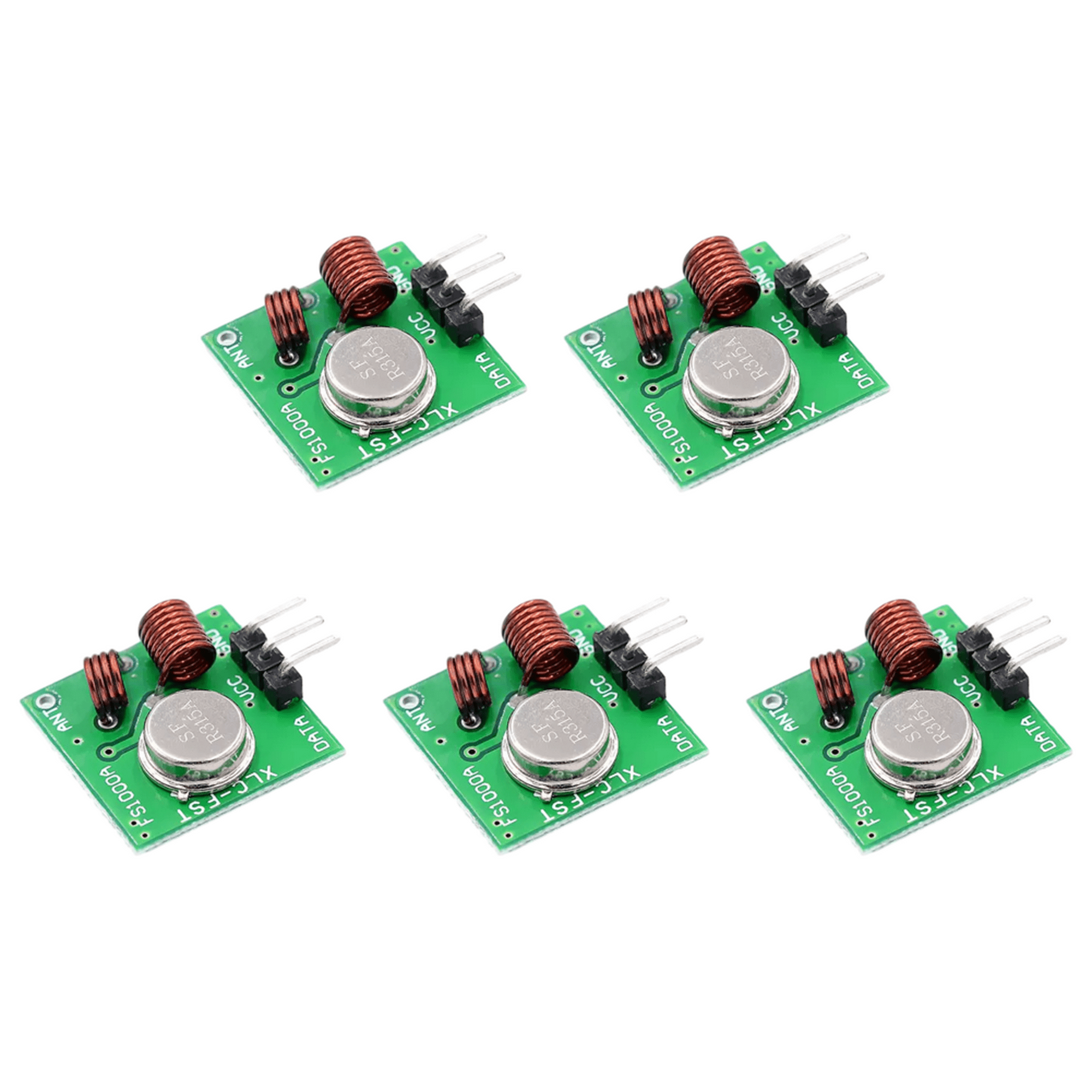 Módulo transmisor RF de 315 Mhz Módulo remoto inalámbrico para Arduino ...