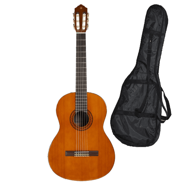 GUITARRA CLASICA YAMAHA C40/02 CON FUNDA INCLUIDA. Yamaha C40M//2 | Bodega Aurrera en línea