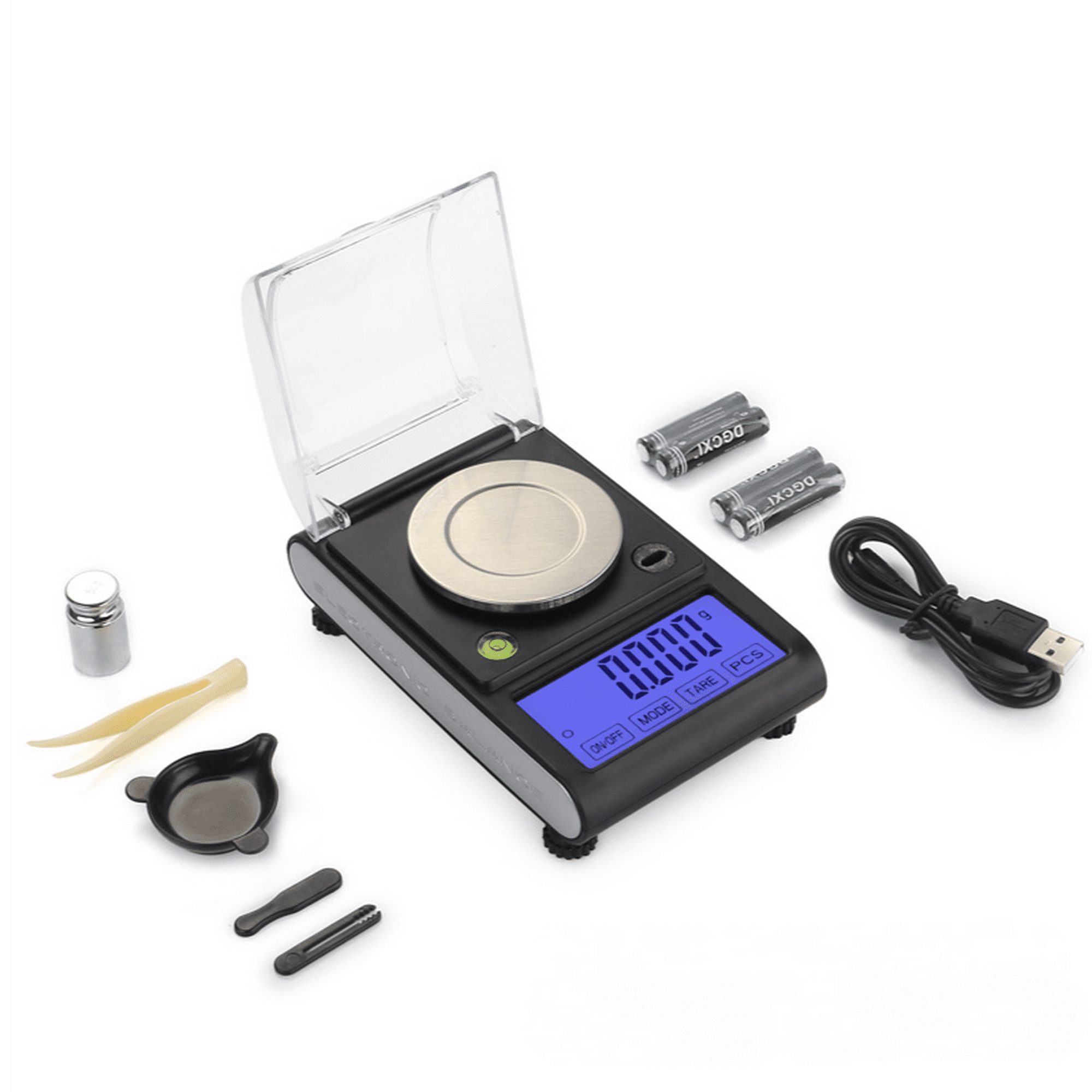 Báscula de bolsillo de precisión, báscula de joyería de báscula de ...