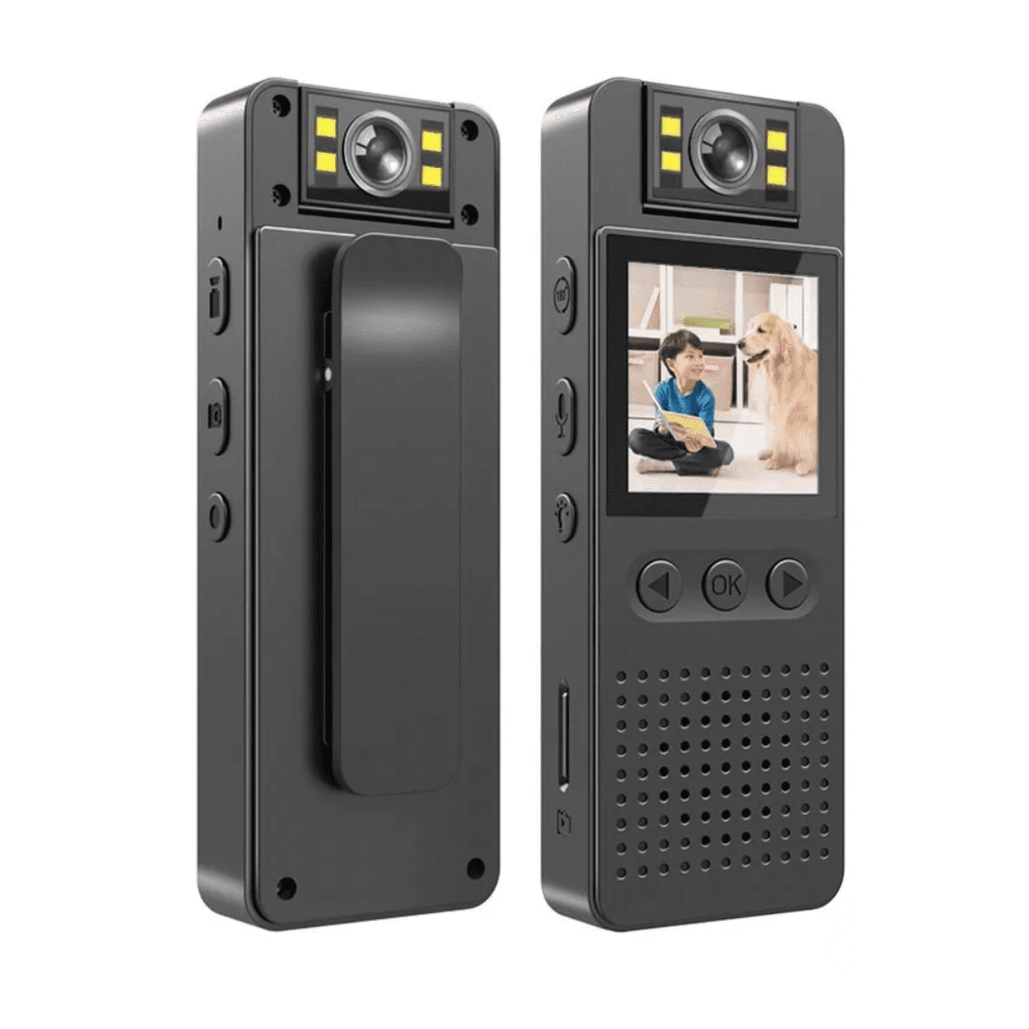 Cámara Inalámbrica,64 gb Telele Webcam,cámara De Seguridad Negro ...