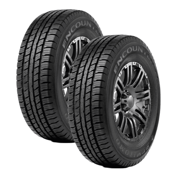 Paquete de 2 llantas 255/55 R20 107H Sumitomo Encounter Ht2 | Bodega ...