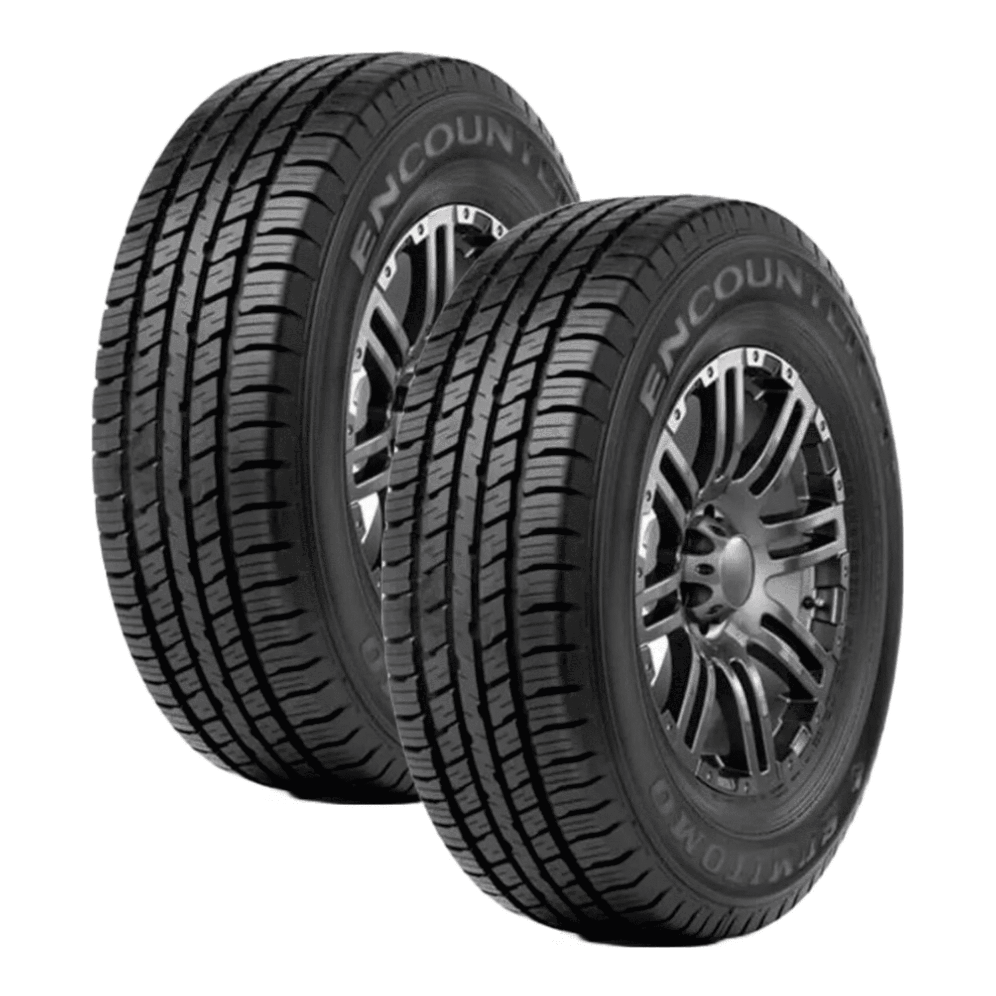 Paquete de 2 Llantas 215/70 R16 100T Sumitomo Encounter Ht2 | Walmart ...
