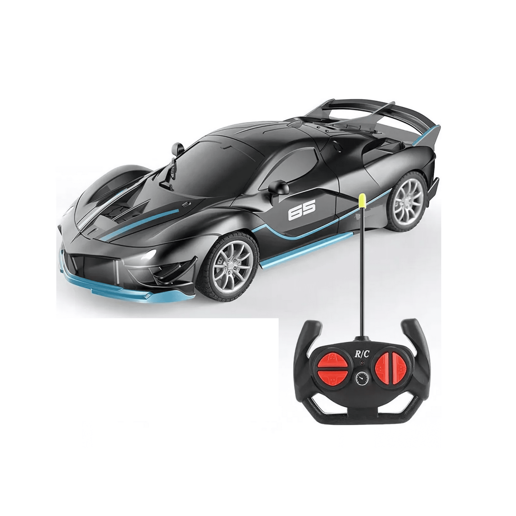 Carro Control Remoto Recargable Para Niños 1:18 | Walmart en línea