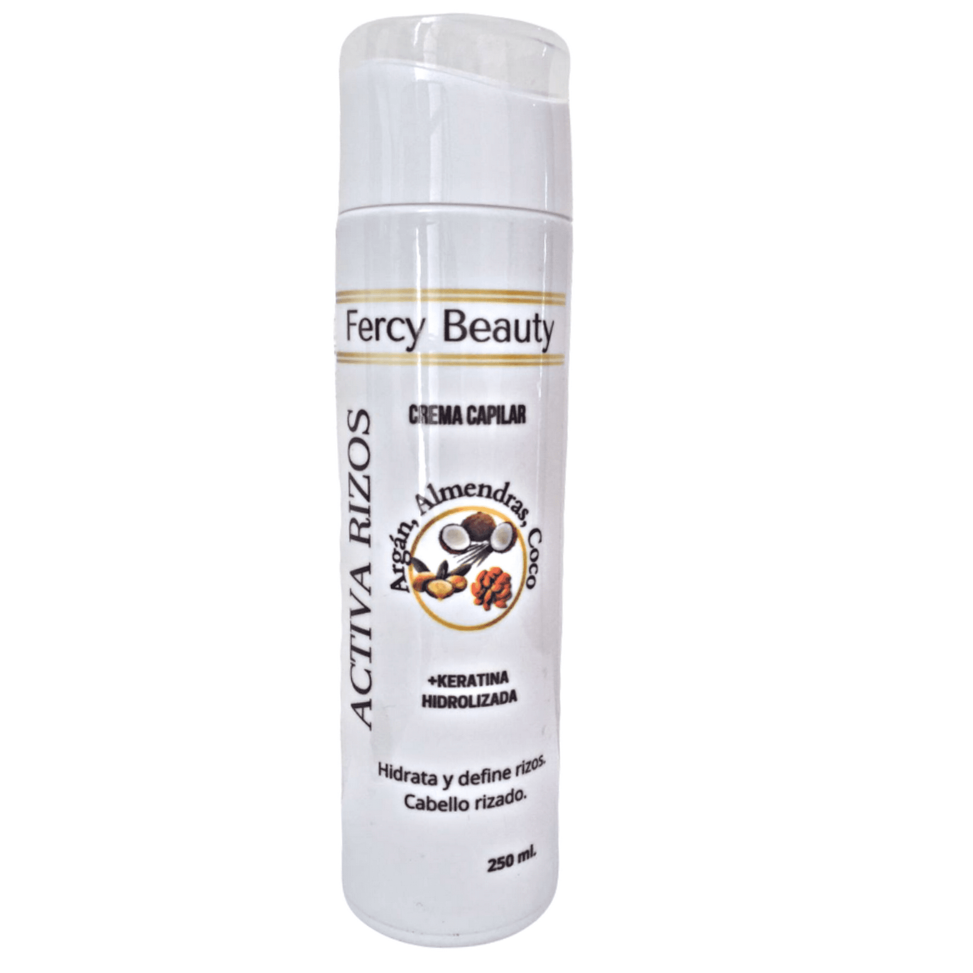 Crema capilar Activa Rizos FERCY BEAUTY restaurador hidratante ...