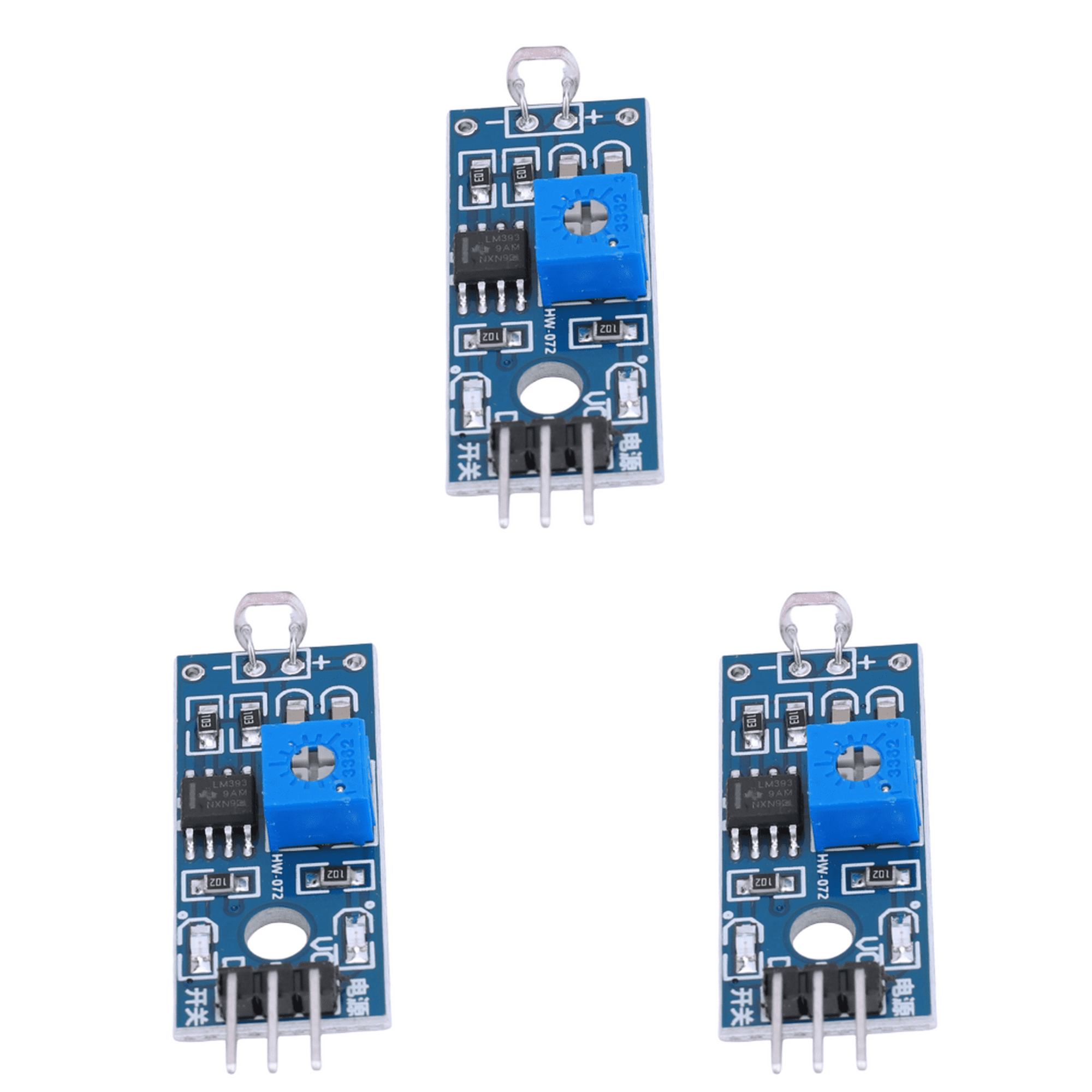 【HW-077】Módulo sensor fotorresistor detección módulo fotorresistor 5516 ...