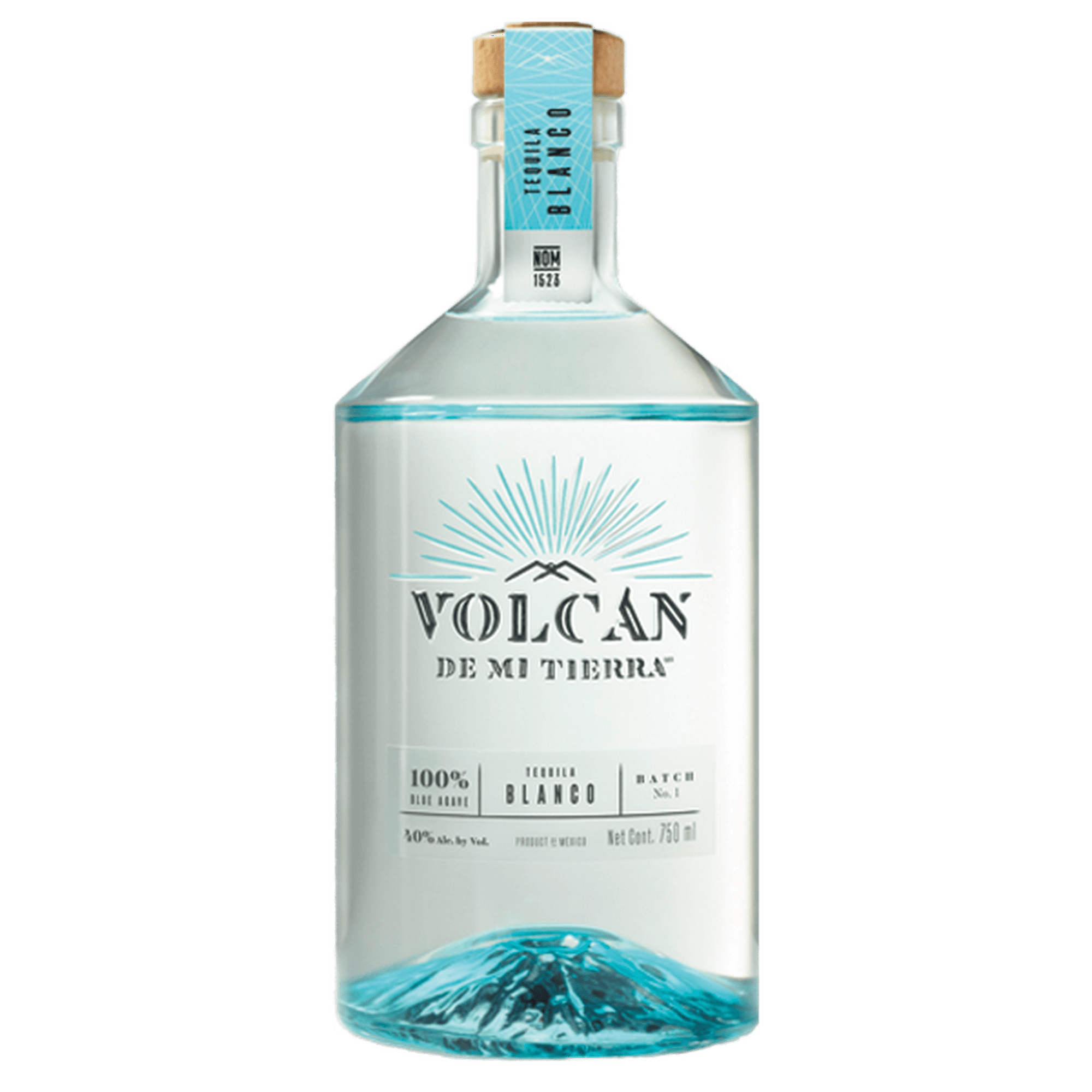 Pack de 6 Tequila Volcán De Mi Tierra Blanco 750 ml Volcán De Mi Tierra Blanco | Bodega Aurrera ...