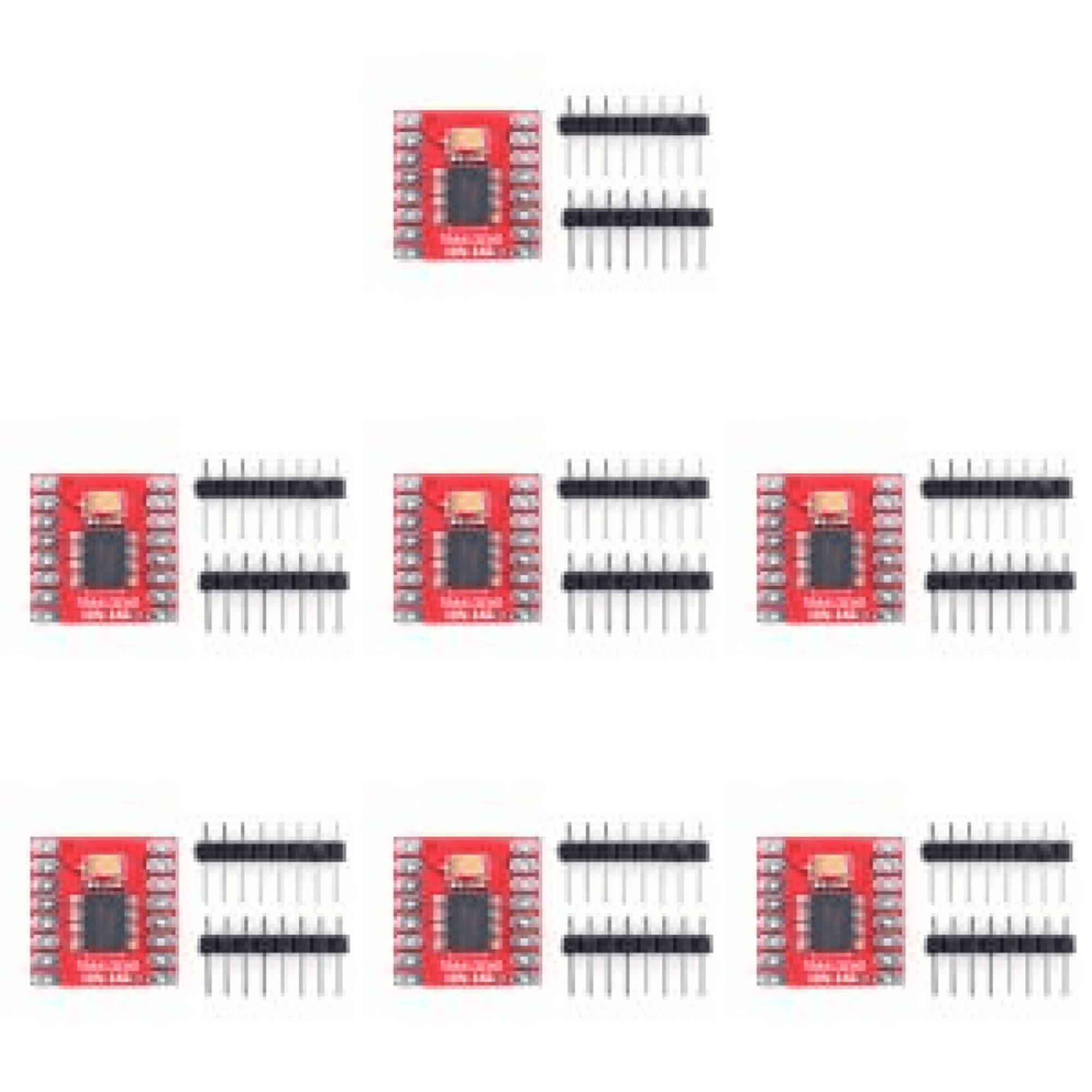 Controlador de motor TB6612FNG Módulo dual 1.2A Placa de CC dual ...
