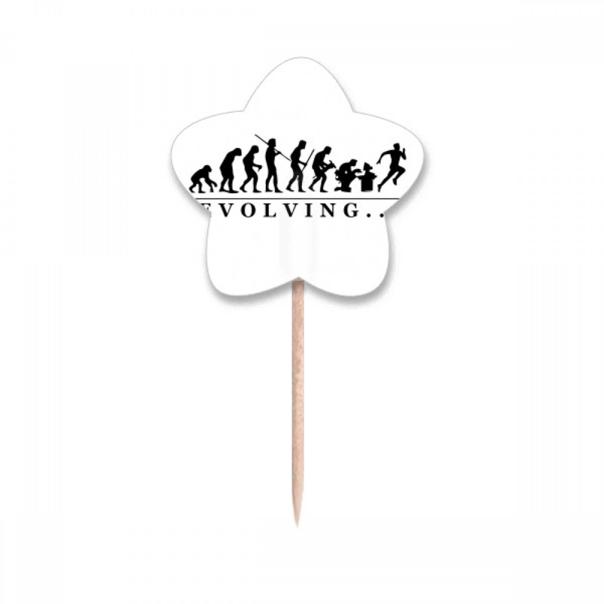 Movimiento humano de los monos evolutivos Selección de pastelitos Star ...