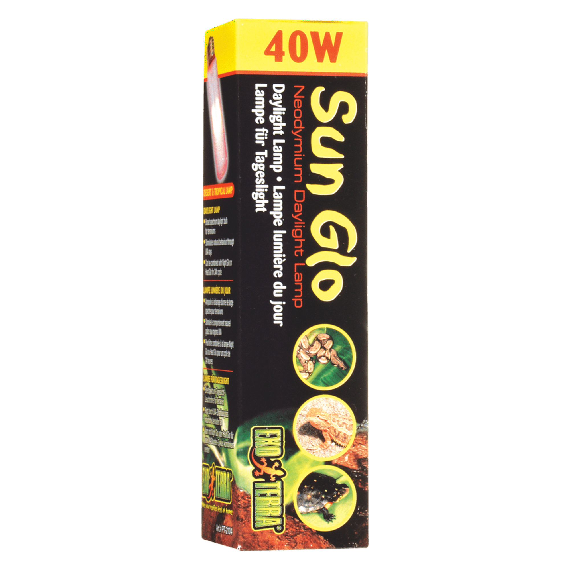 Foco Sun Glo Exo-Terra 40 W Hagen 40 w | Walmart en línea