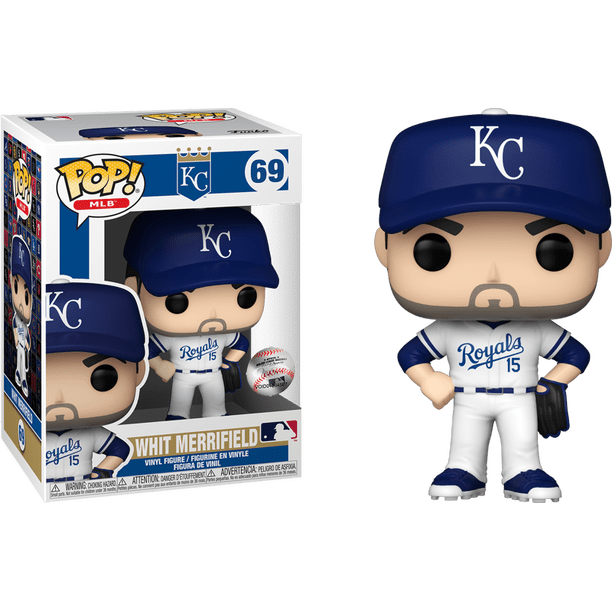 Whit Merrifield - Royals Funko Pop! MLB #69 Funko Pop | Walmart en línea