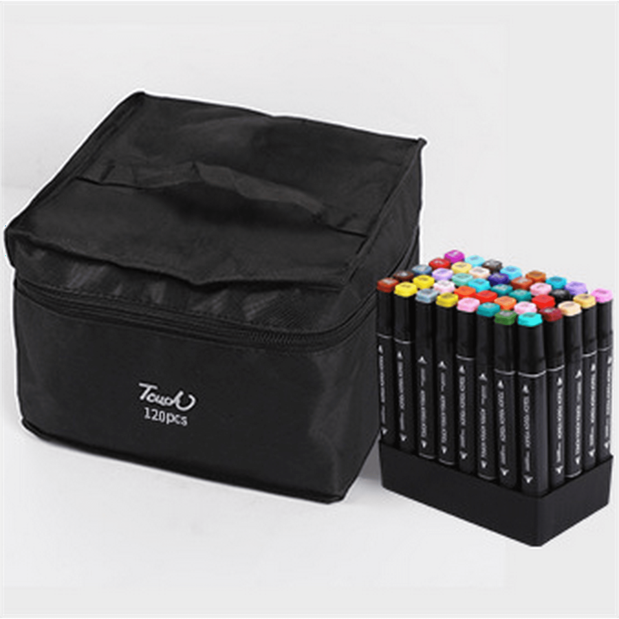 Plumones Marcadores Con Punta Doble Zhivalor 120 colores | Bodega ...