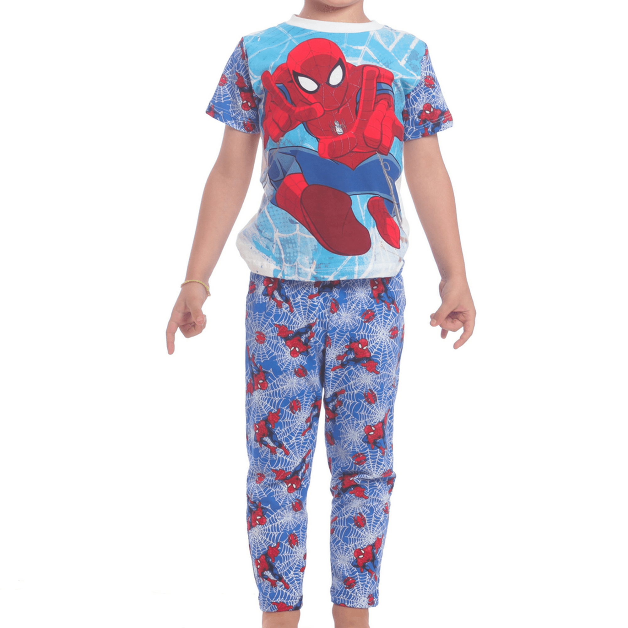 Conjunto Pijama Spider Man Licencia Spider Man. Blip Kids SS1320116B04 ...