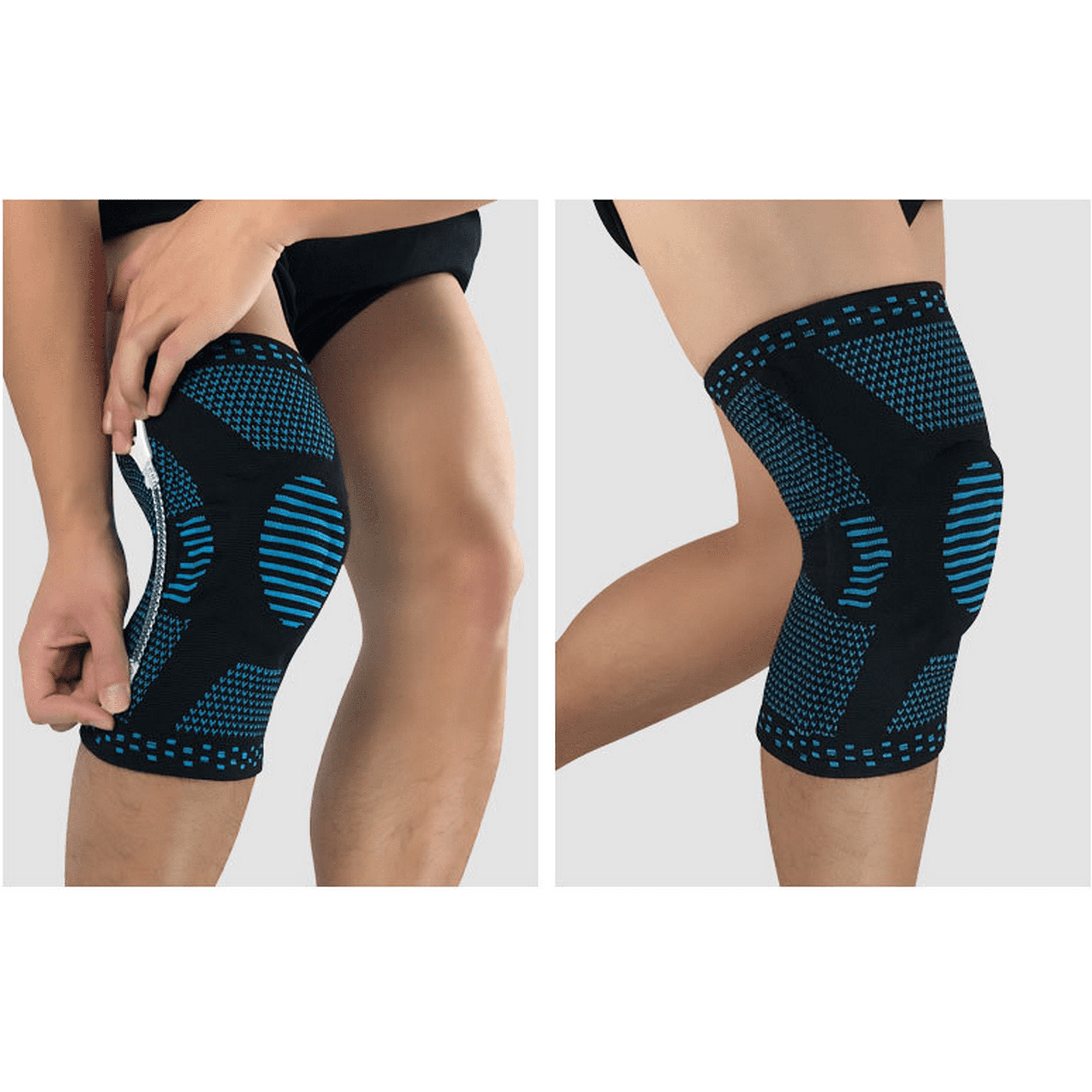 Rodilleras deportivas,1 Uds rodilleras deportivas (modelo azul (talla M ...