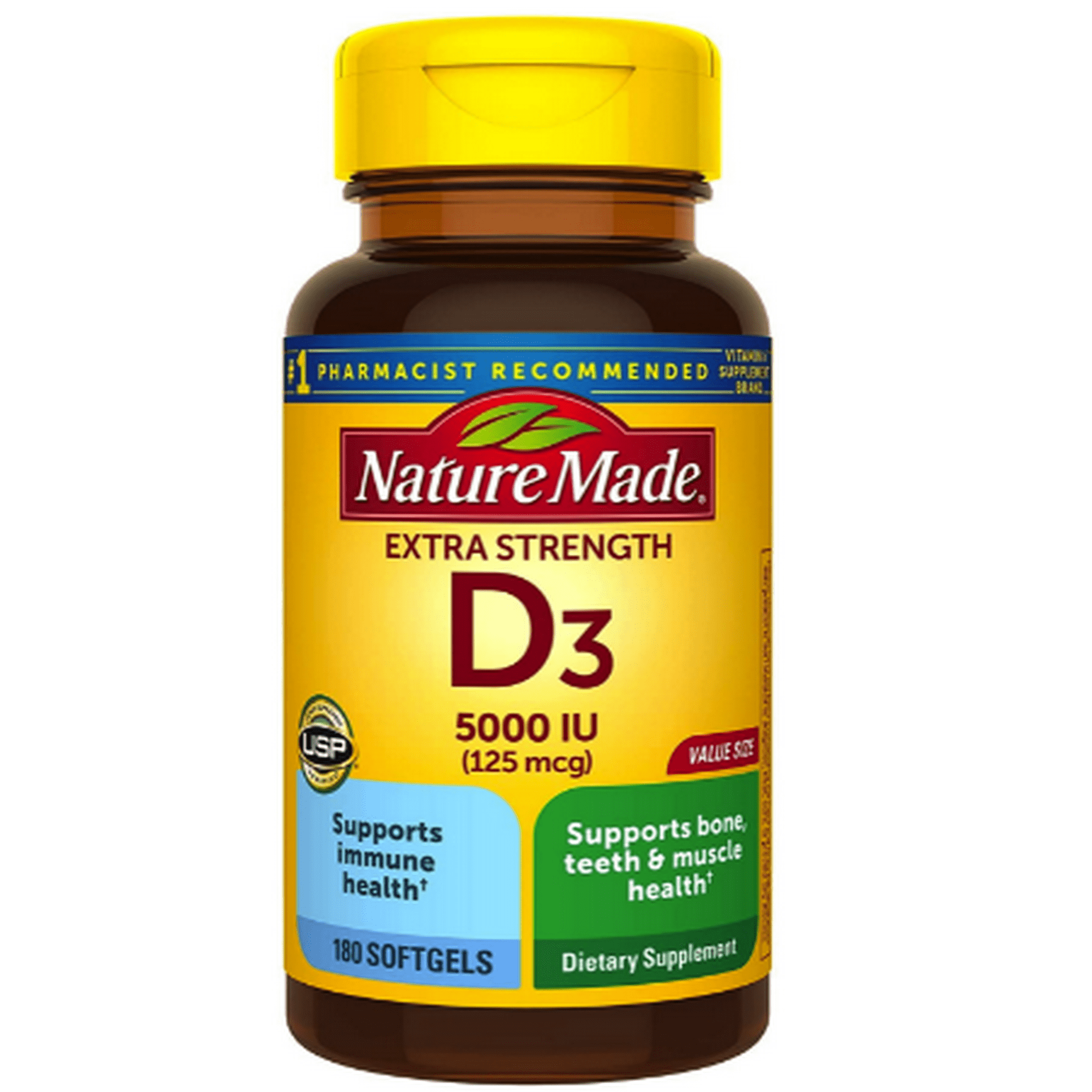 Nature Made Extra Strength Vitamina D3 Nature Made VITAMINA D3 | Bodega Aurrera en línea