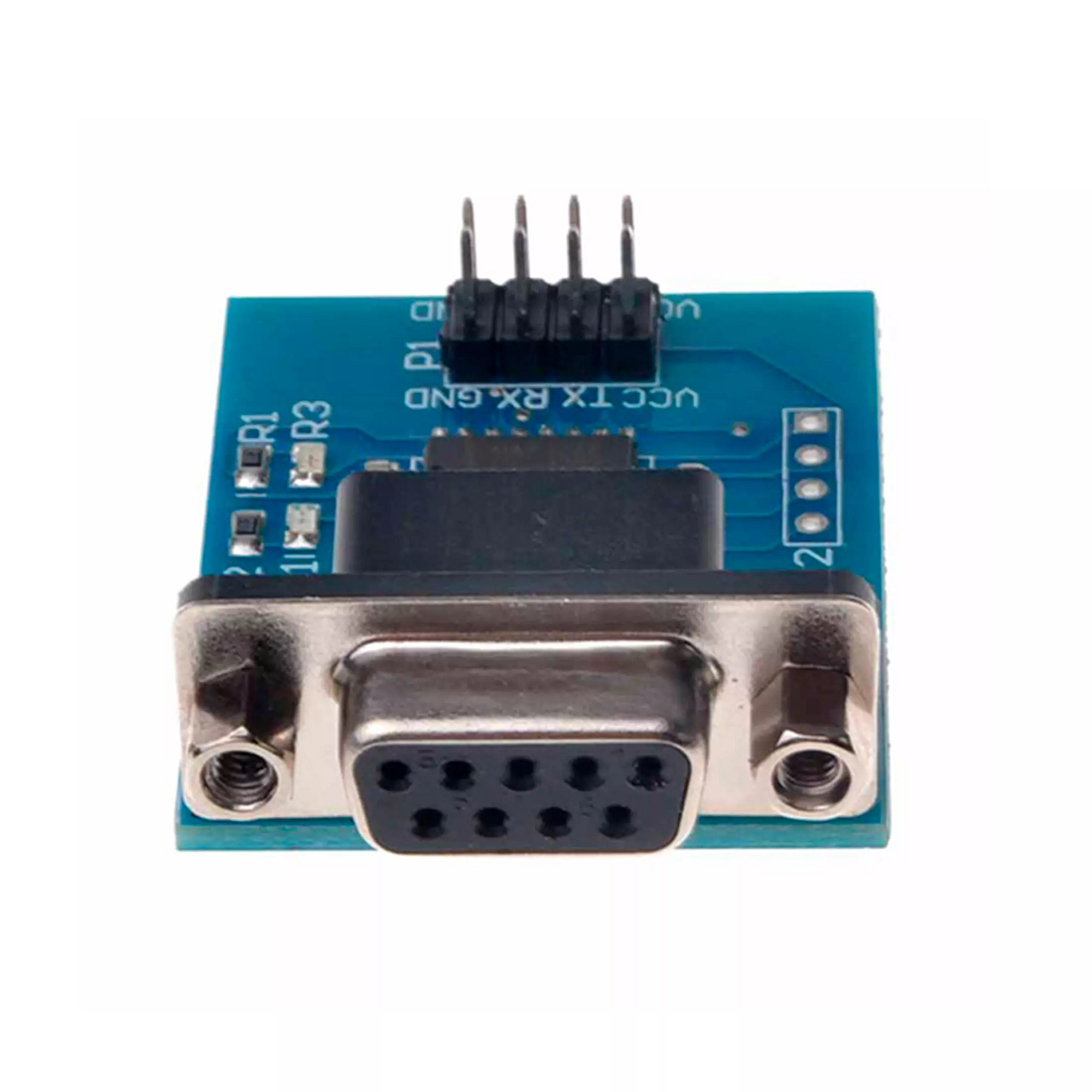 Módulo RS232 a TTL para Comunicación entre PC y Microcontrolador ...