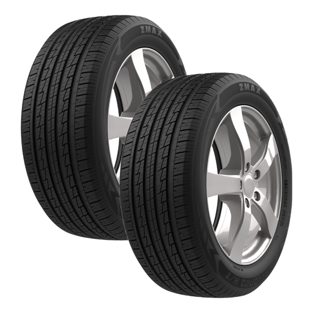 Paquete De 2 Llantas 225 60 R17 99h Zmax Gallopro H T Walmart En Línea