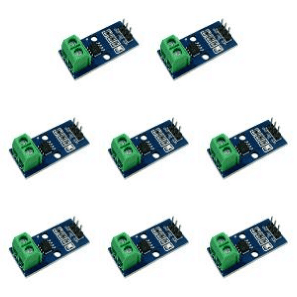 Módulo de sensor de corriente Hall ACS712 Detector de alta eficiencia ...