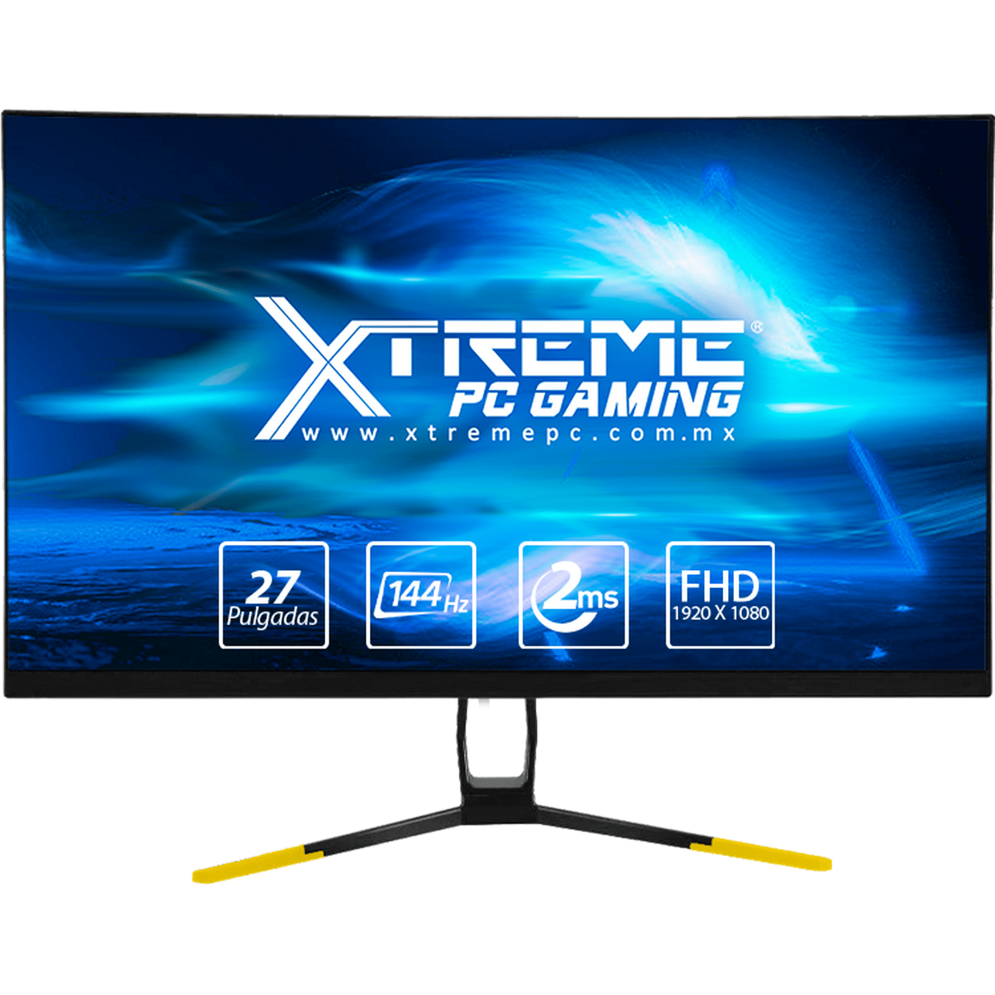 Monitor Gamer Xtreme PC Gaming 27 Pulgadas OCELOT 2MS 144Hz Full HD ...