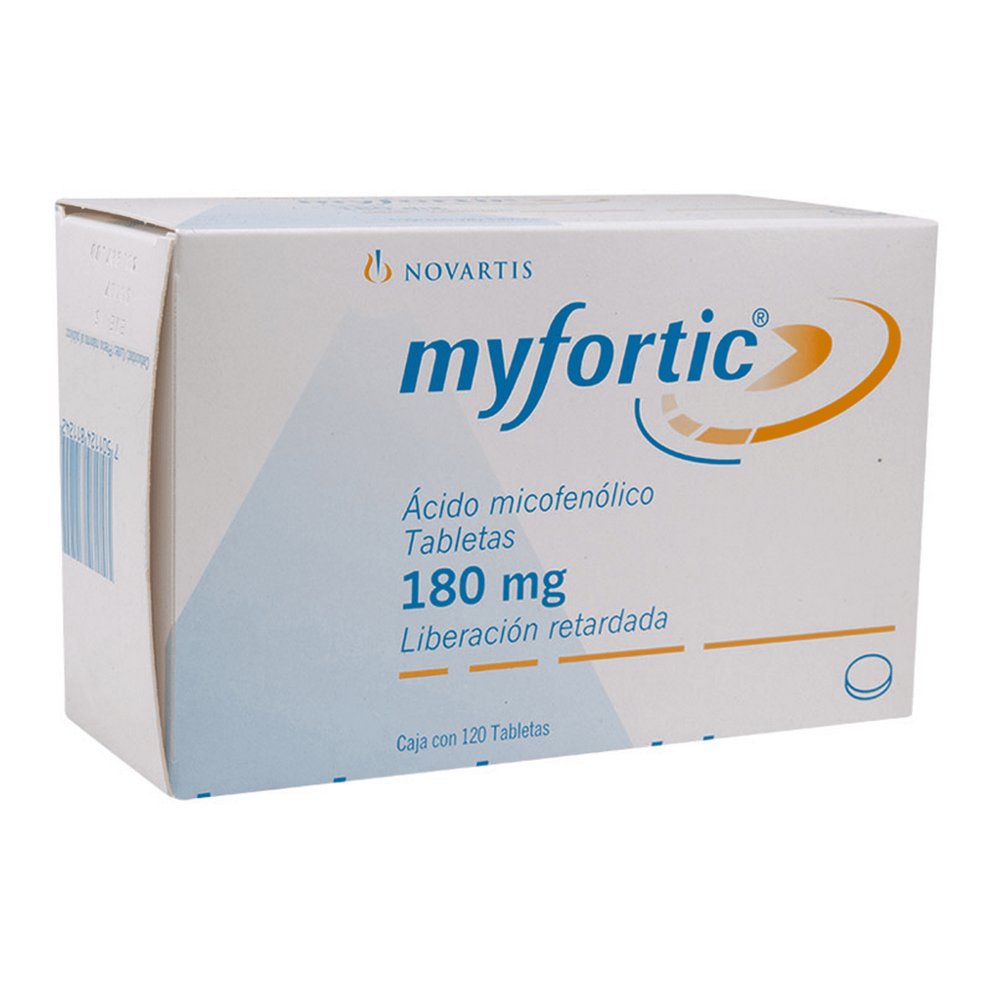 MYFORTIC 180 MG GRAG 120 Myfortic TABLETA | Walmart en línea